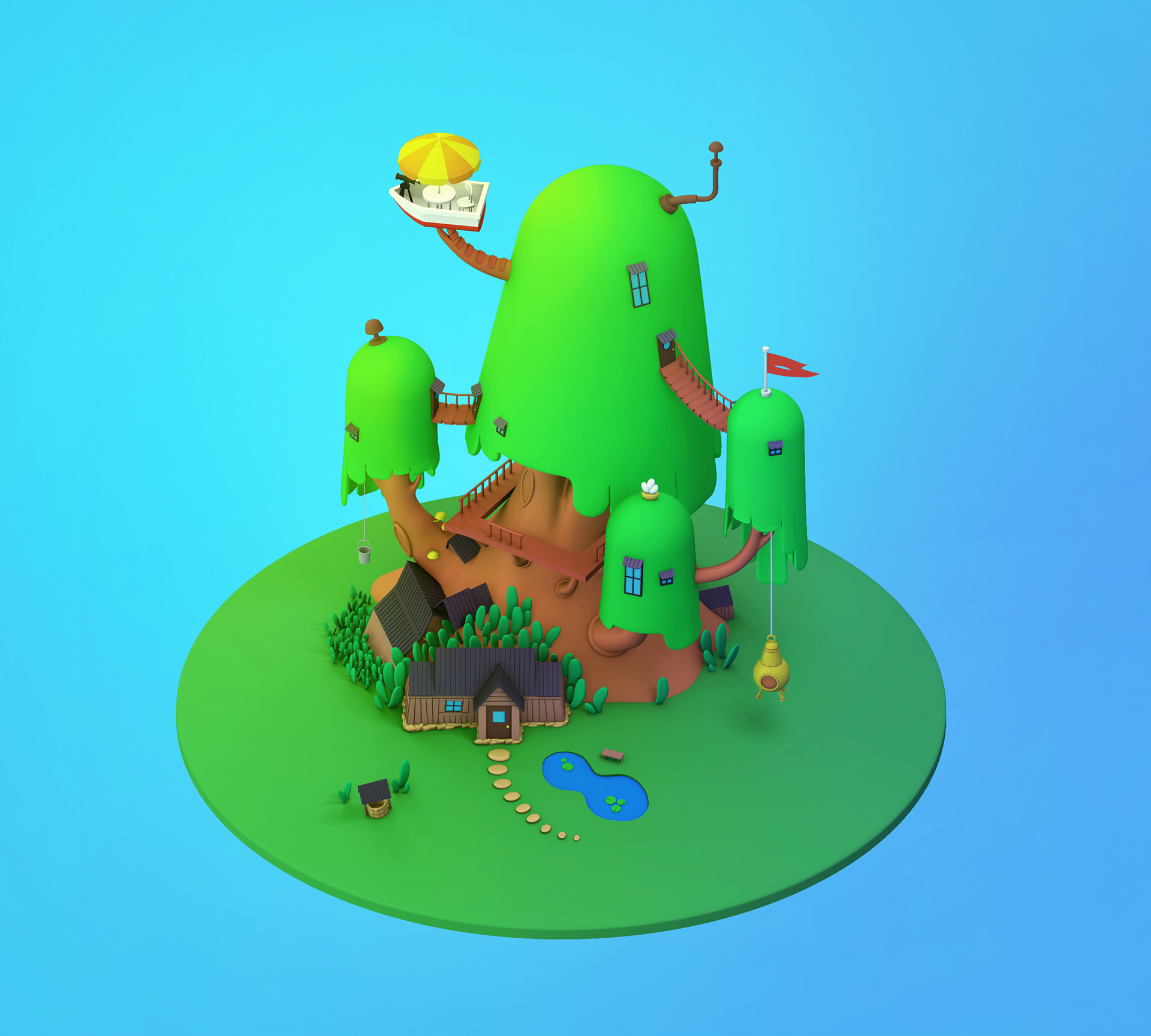 ArtStation - Adventure Time