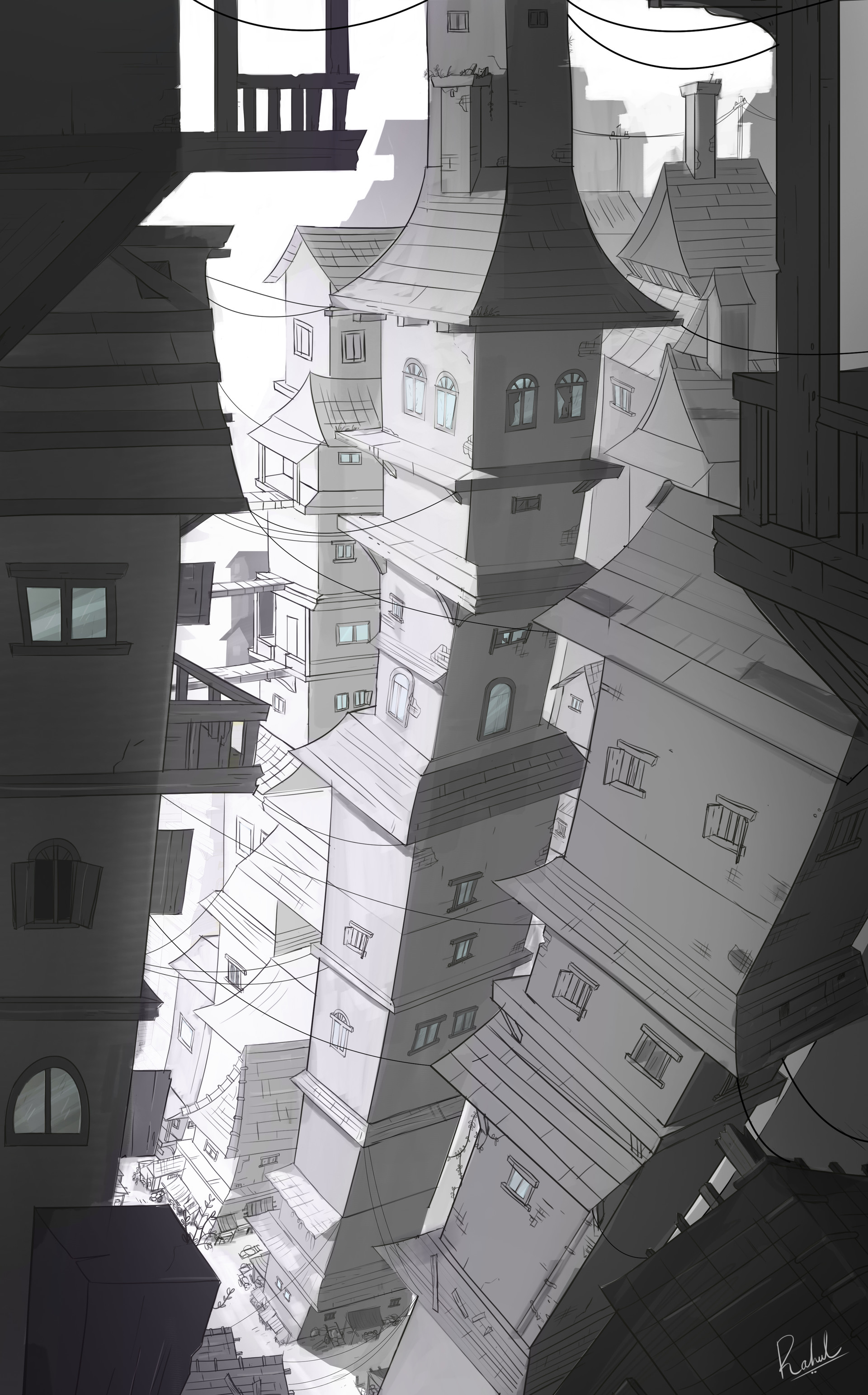 ArtStation - Layout Art