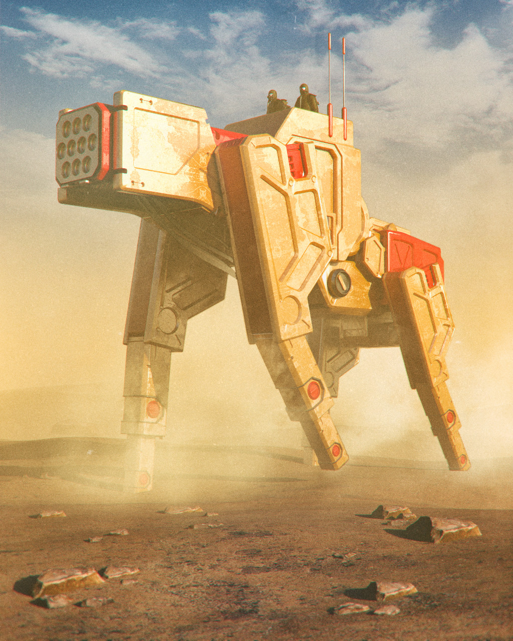 ArtStation - Invaders