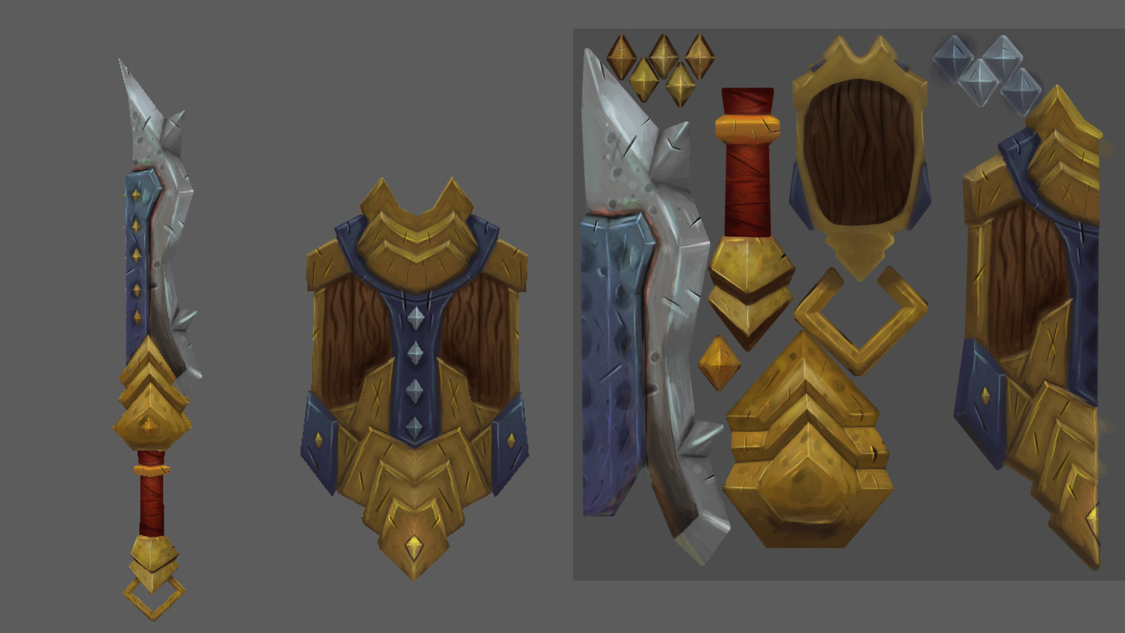 Shane Davis - Texture and painting