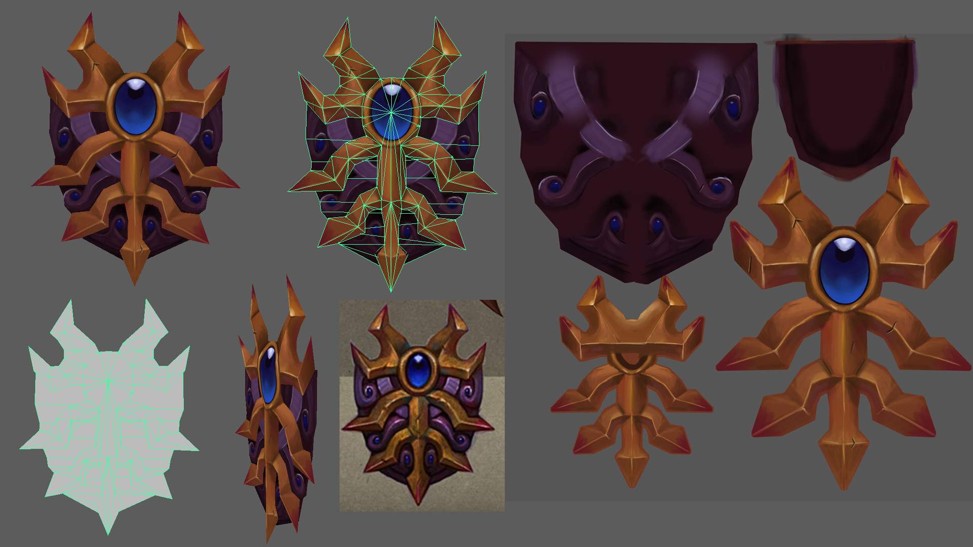 Shane Davis - Texture and painting