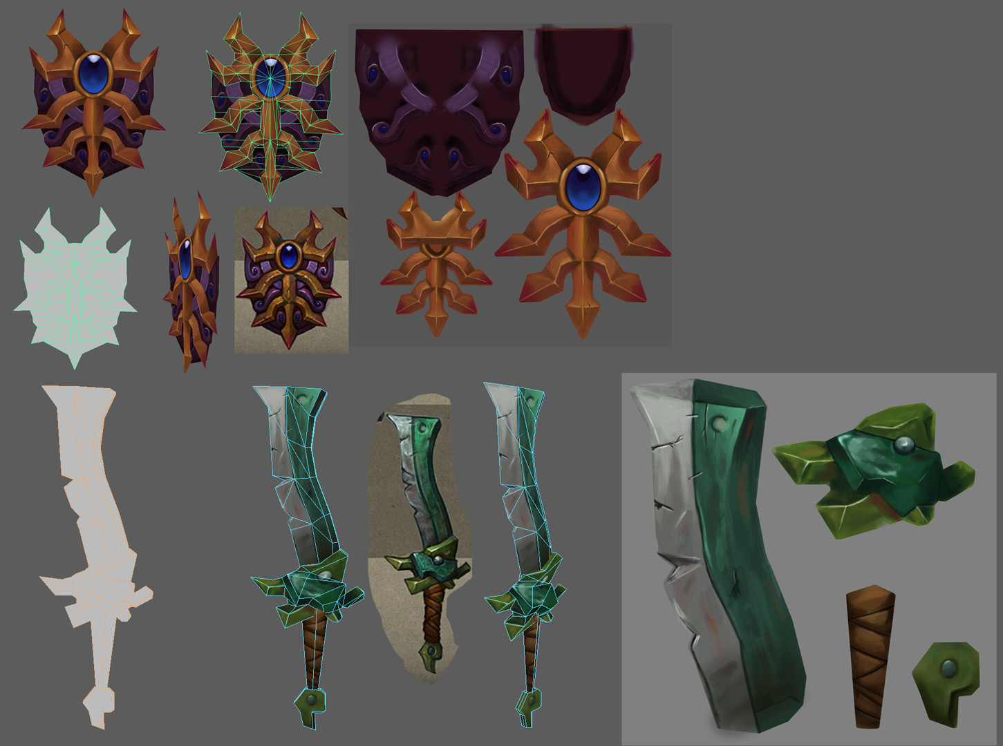 Shane Davis - Texture and painting