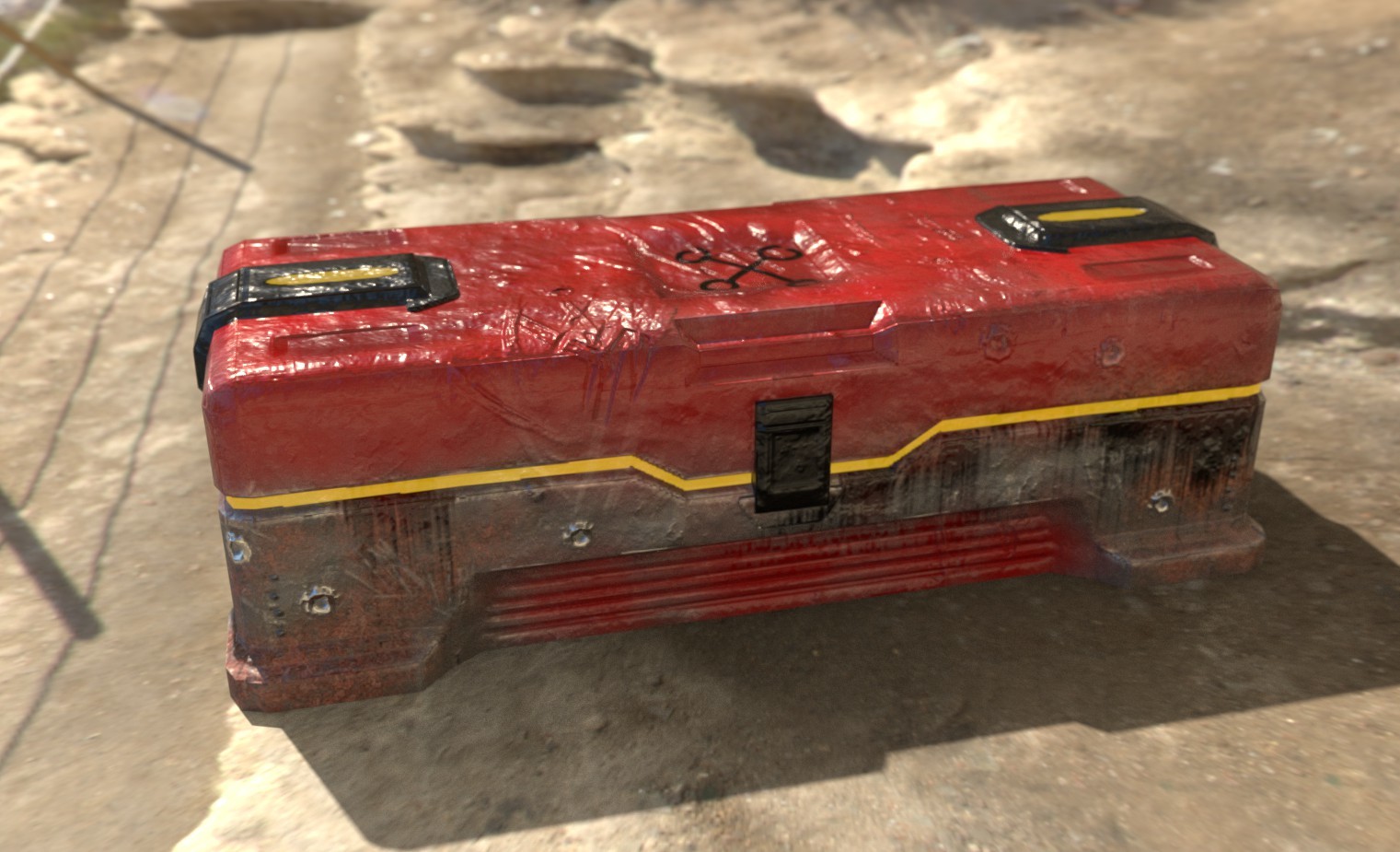 Shane Davis - Texture and painting