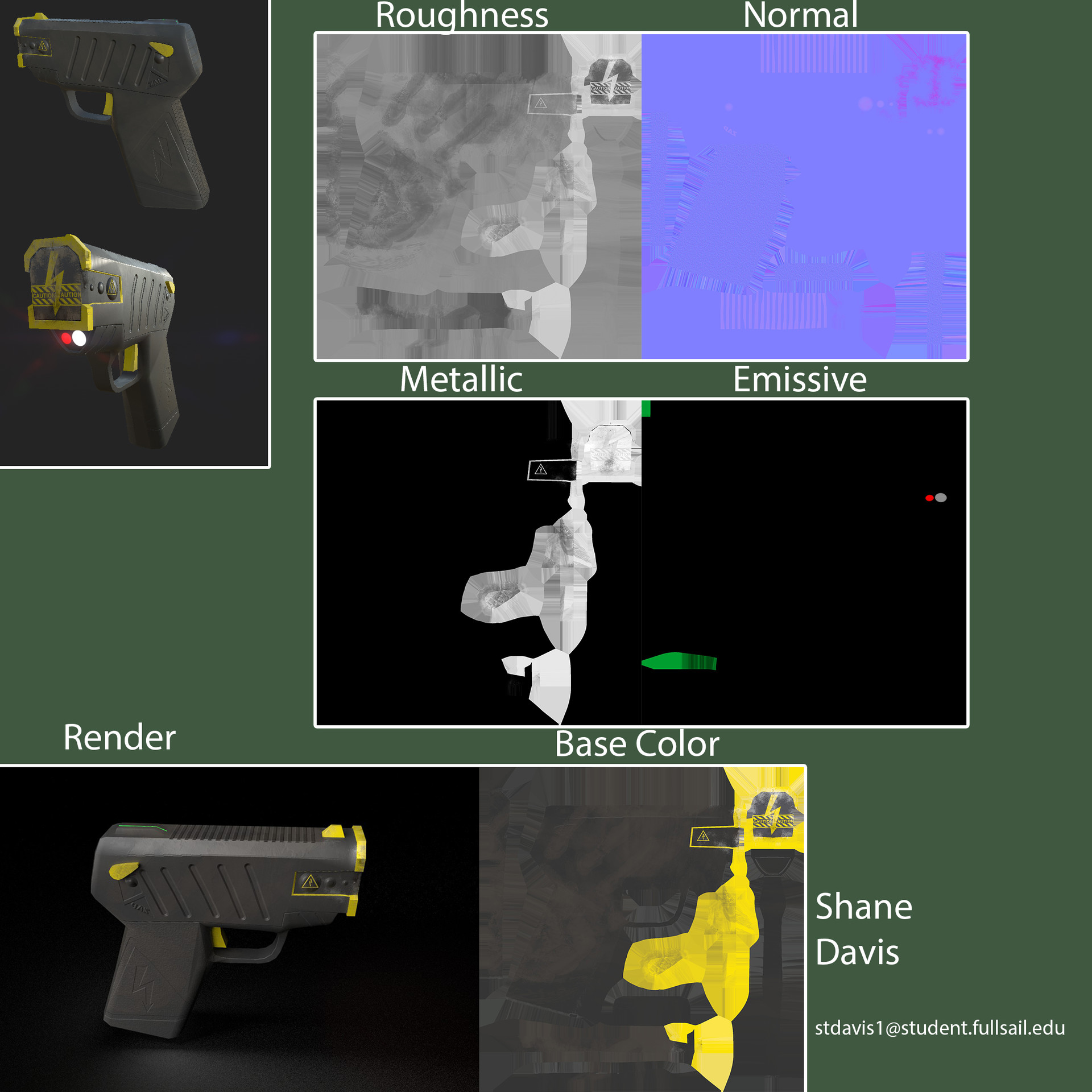 Shane Davis - Texture and painting