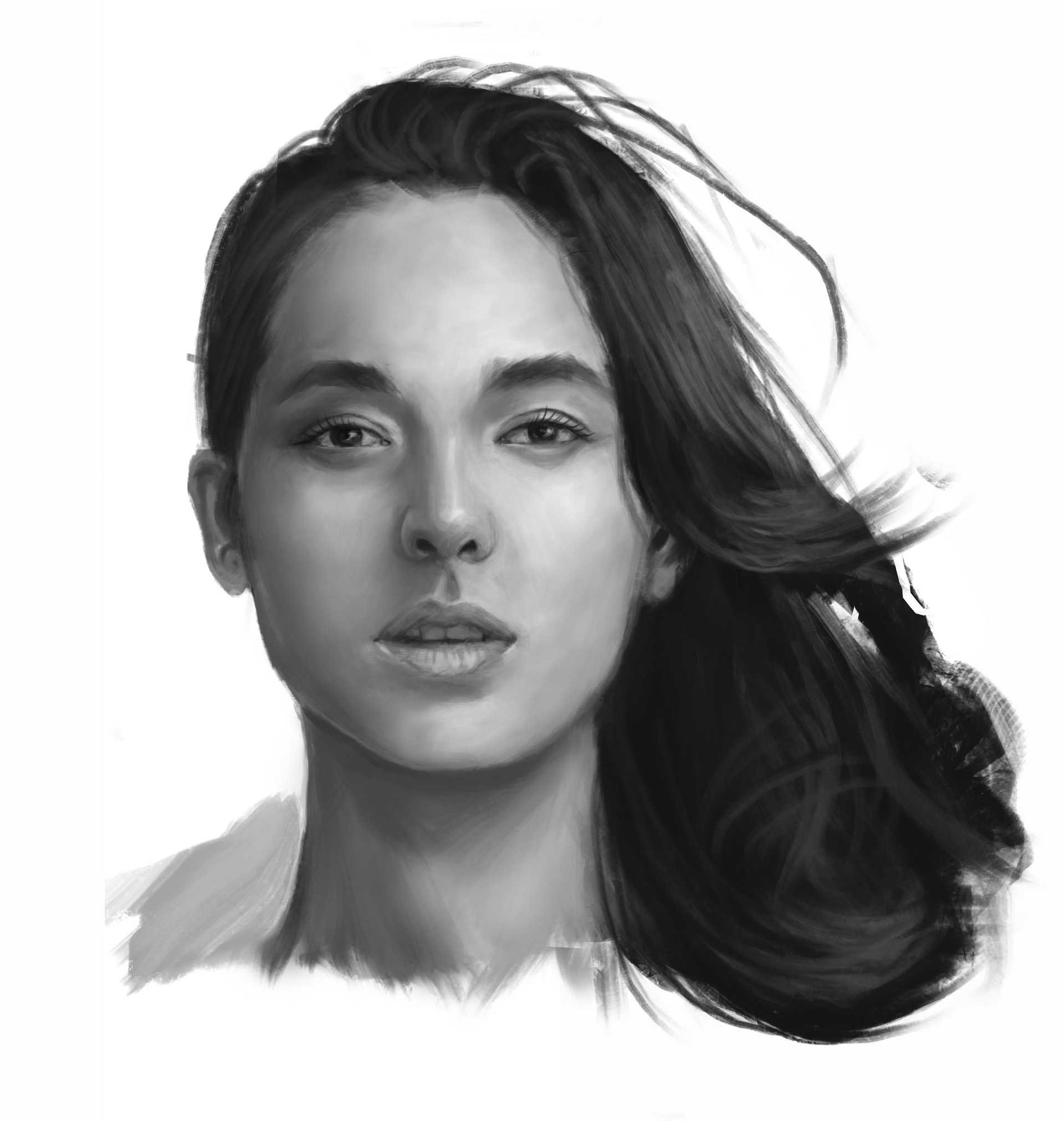 ArtStation - value practice