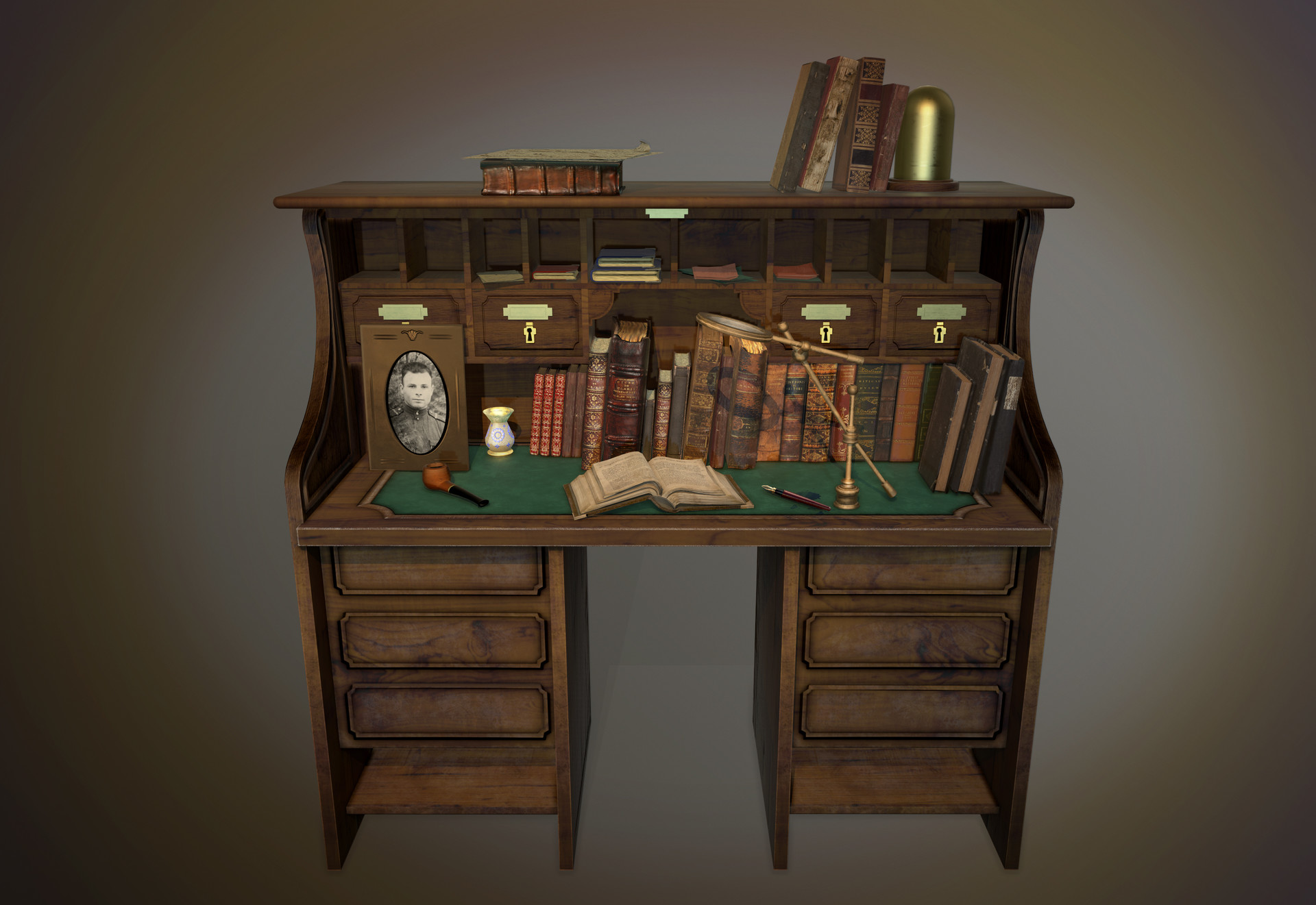 ArtStation - Game ready Home Workspace