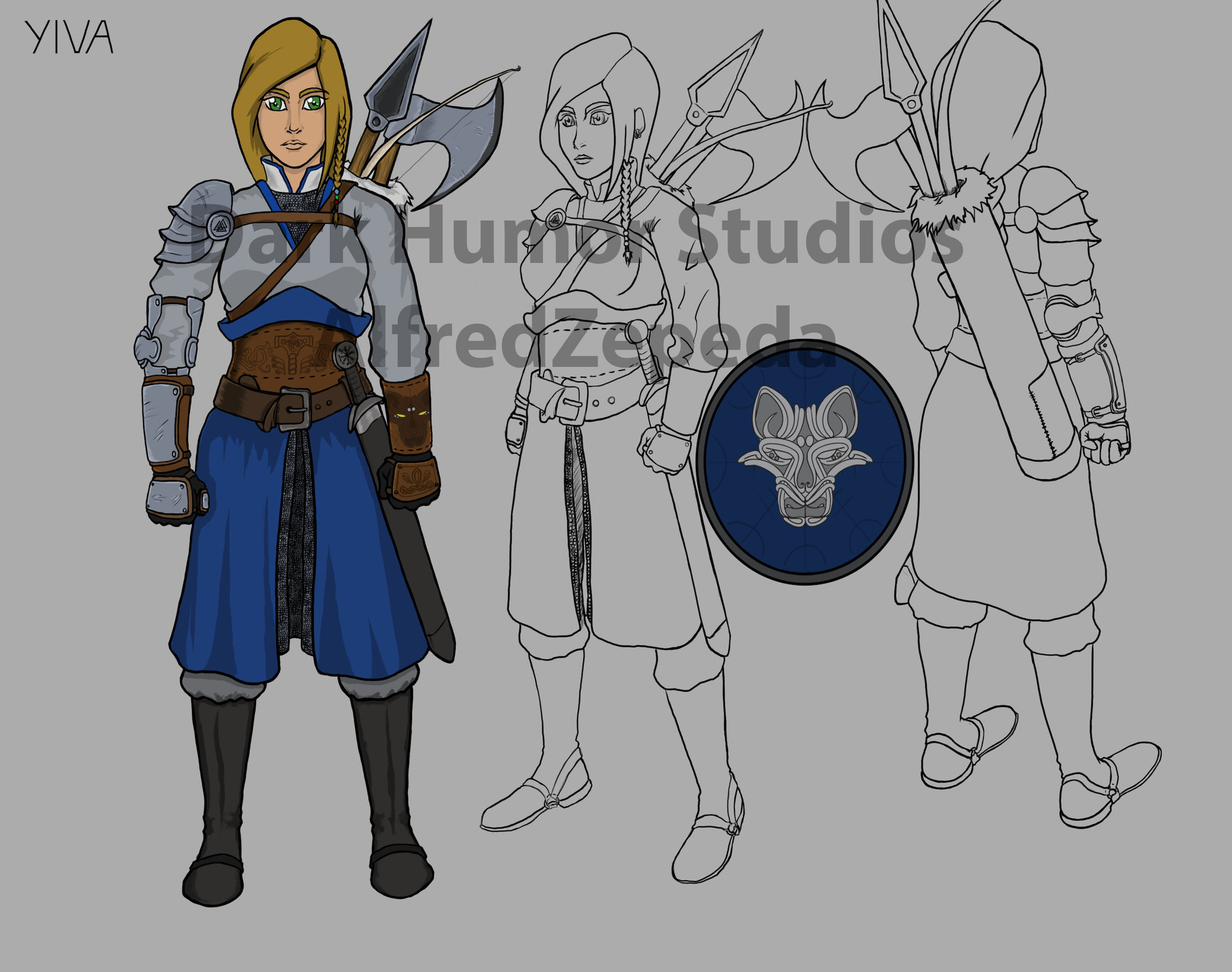 ArtStation - O.C. Ylva