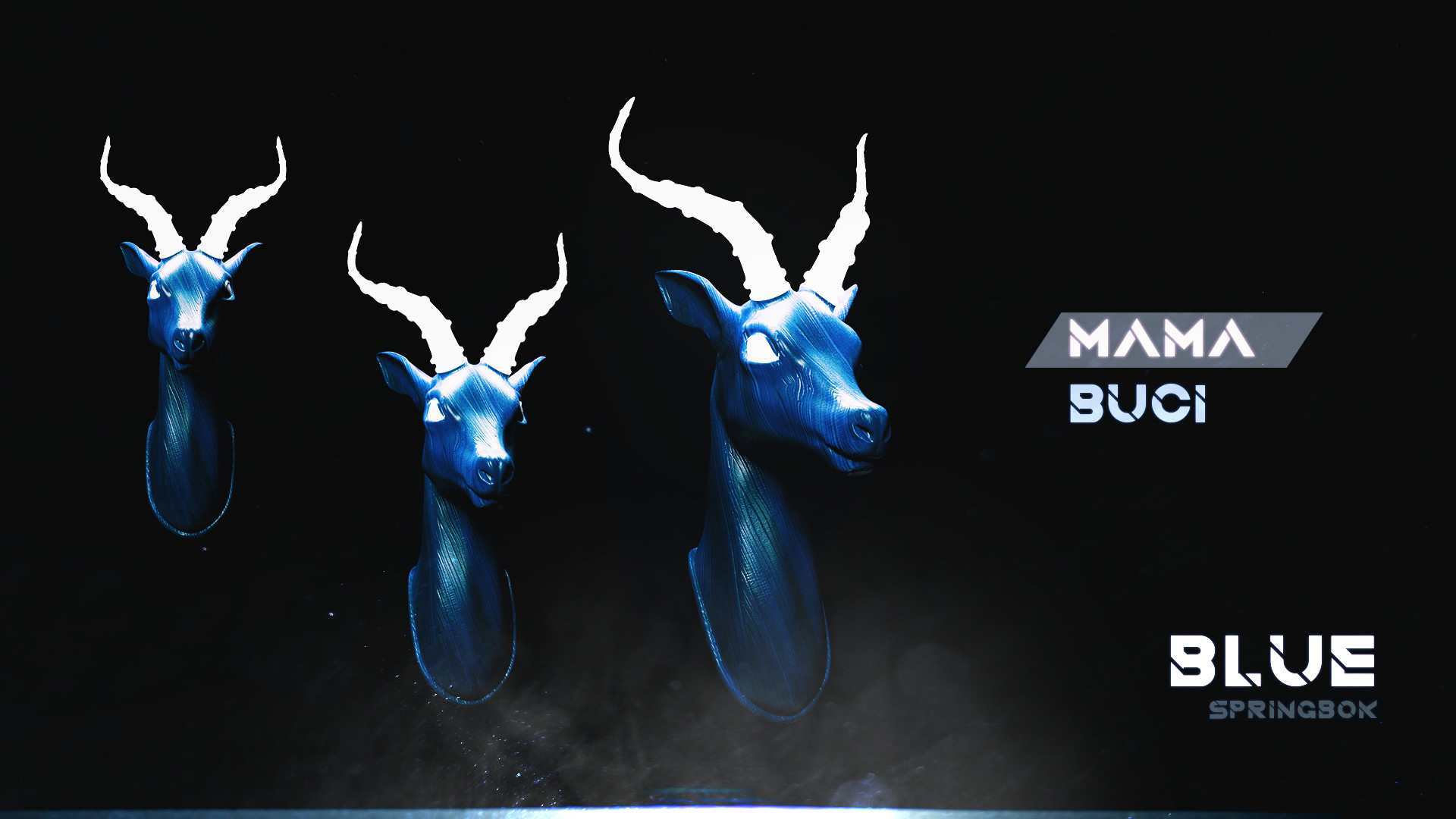 ArtStation - BLUE SPRINGBOK