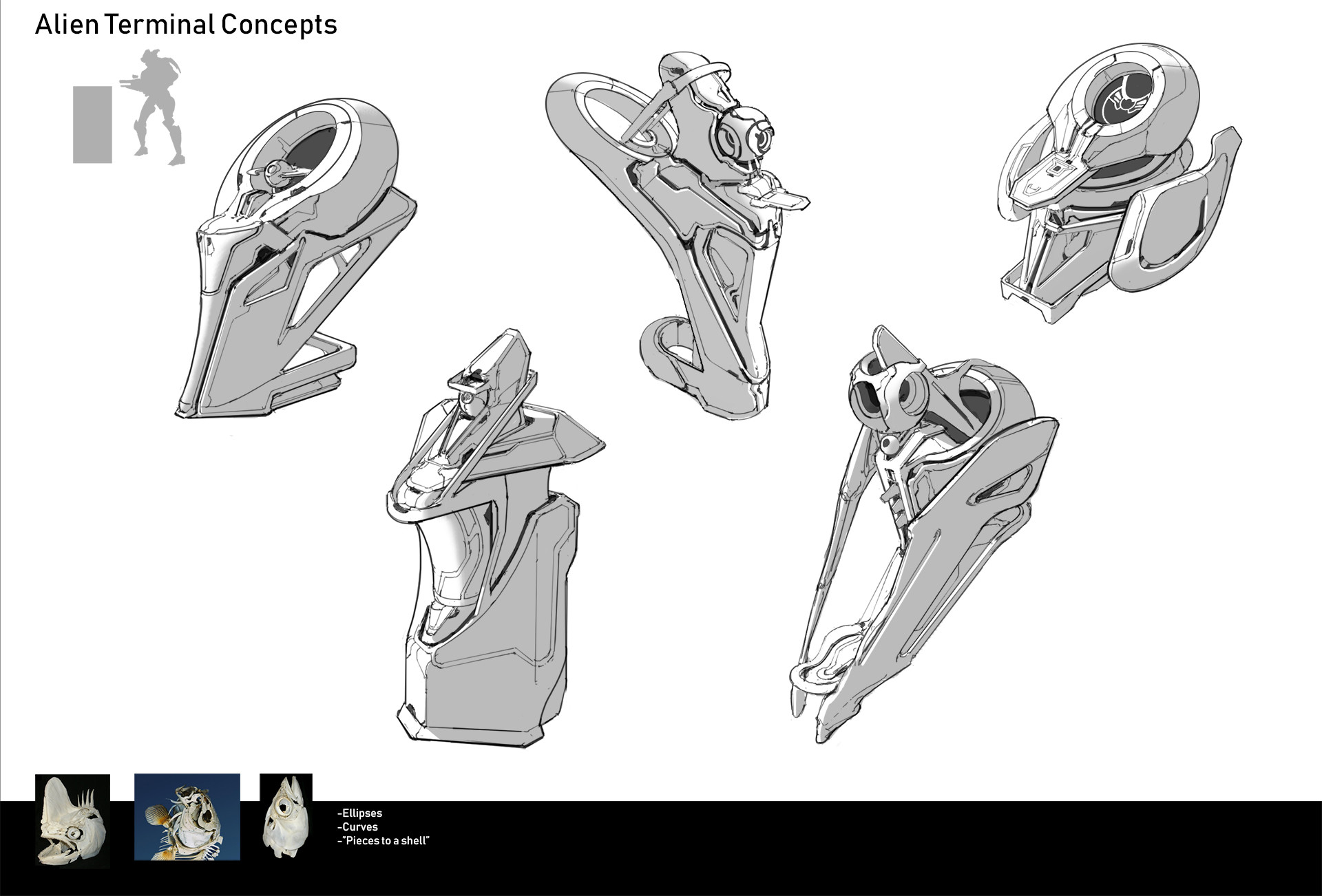 ArtStation - Alien Terminal Concepts