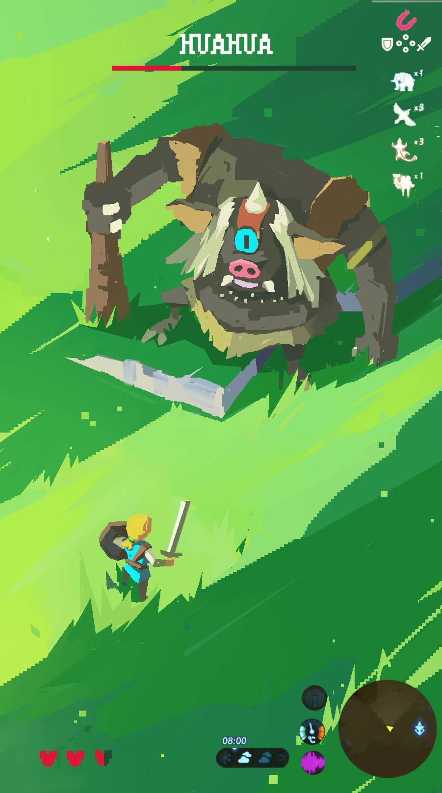 ArtStation - Zelda speed paint