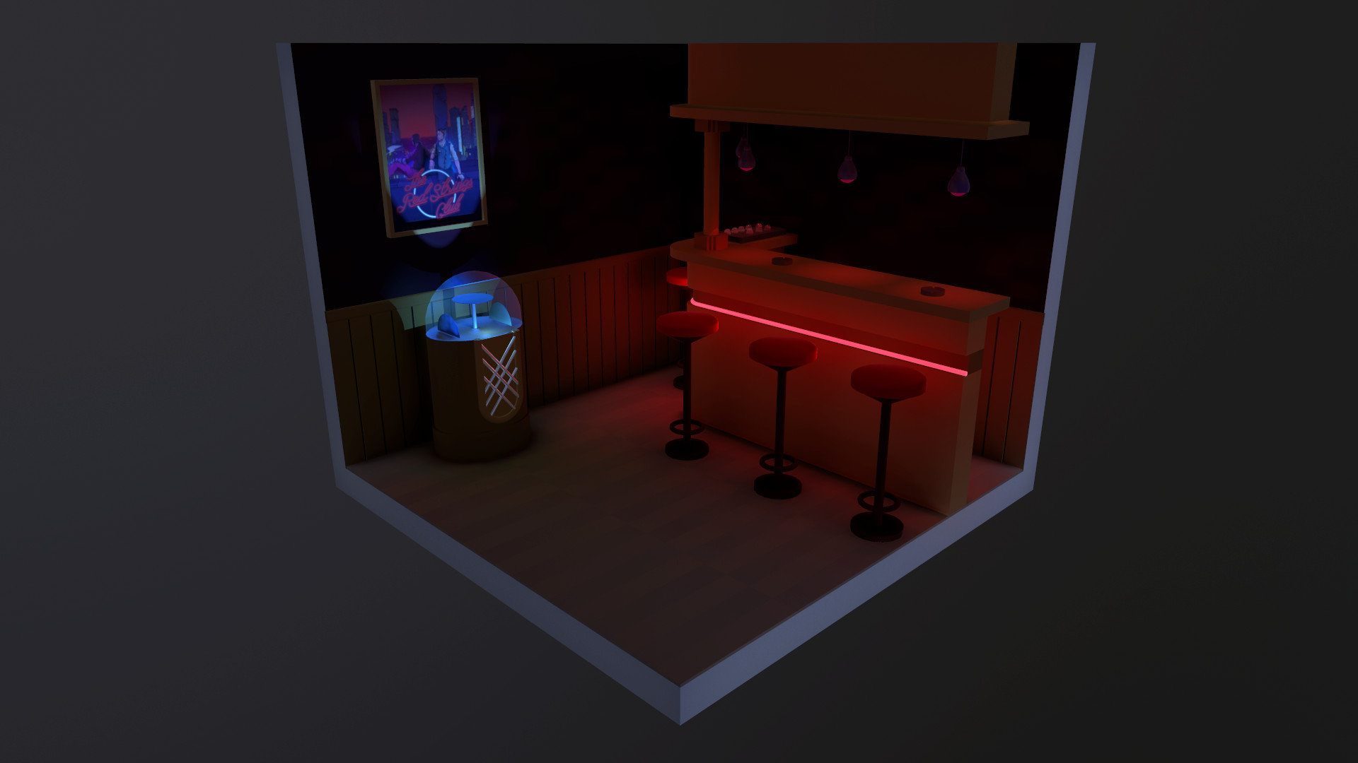 ArtStation - Modélisation 3D - Room