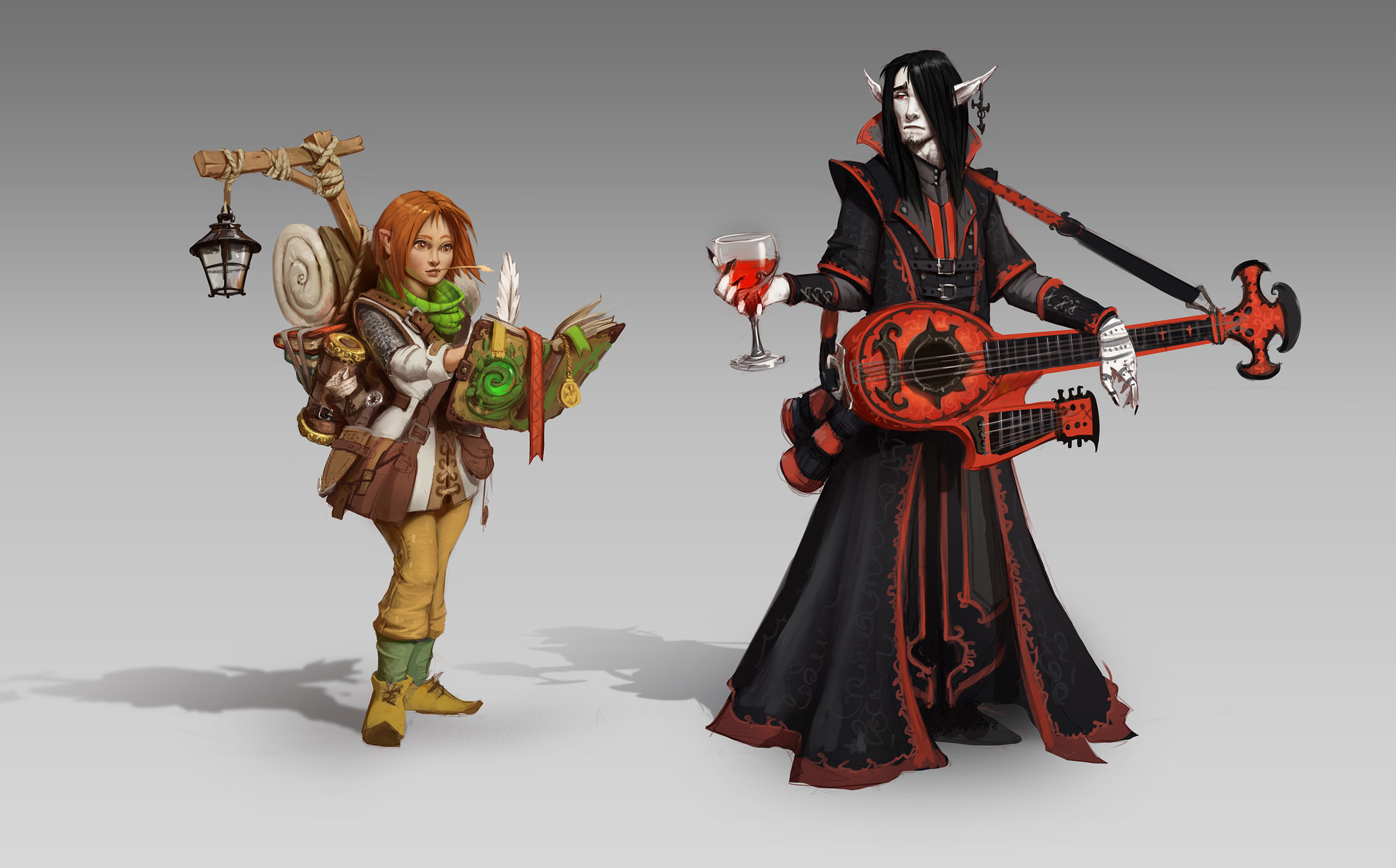 ArtStation - Character design