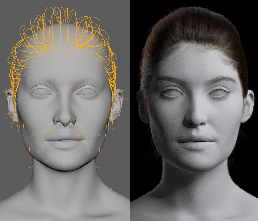 Şefki Ibrahim - MAKING A DIGITAL FACE (Part 5)