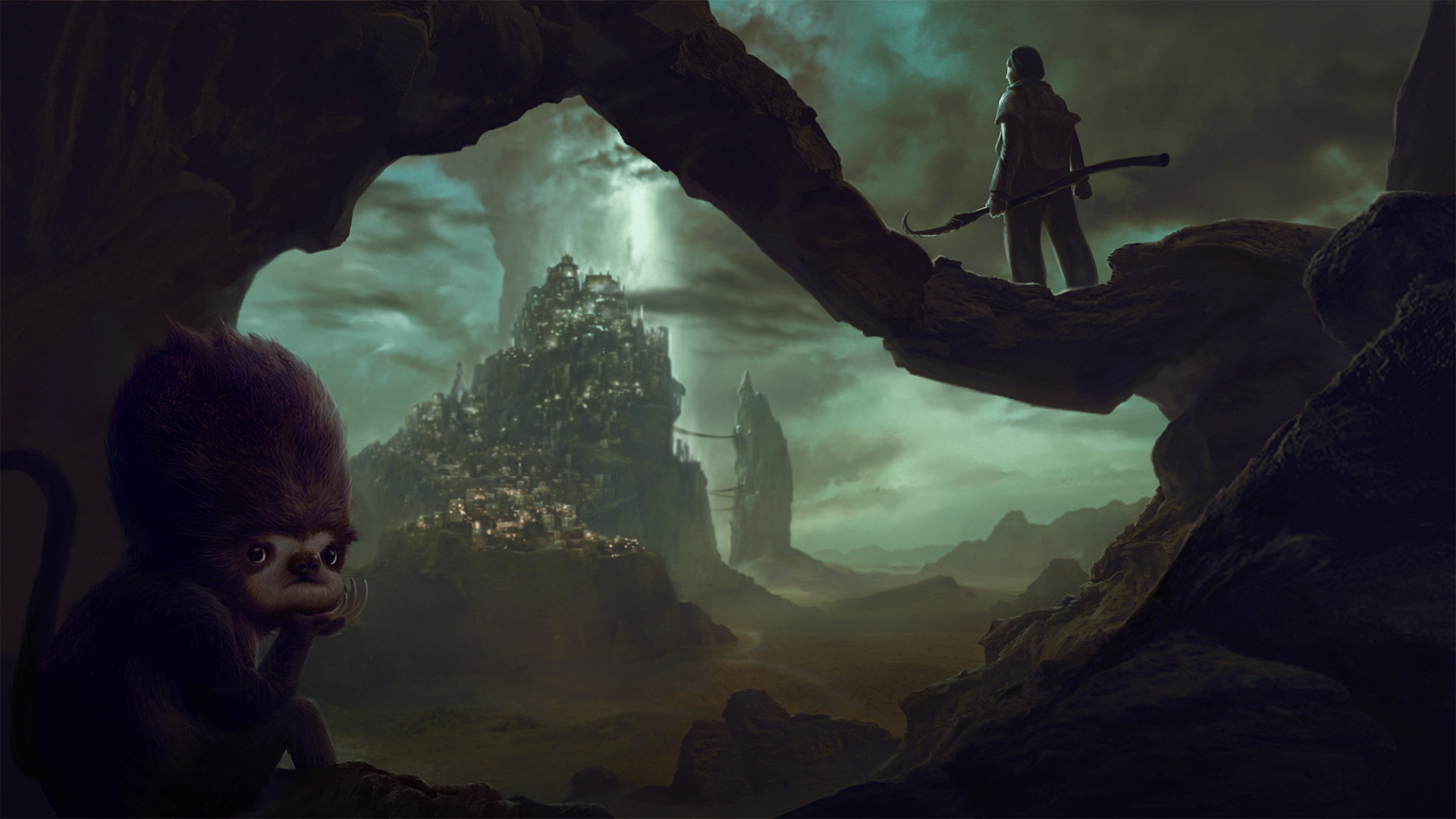 ArtStation - Pilgrim: In The Beginning