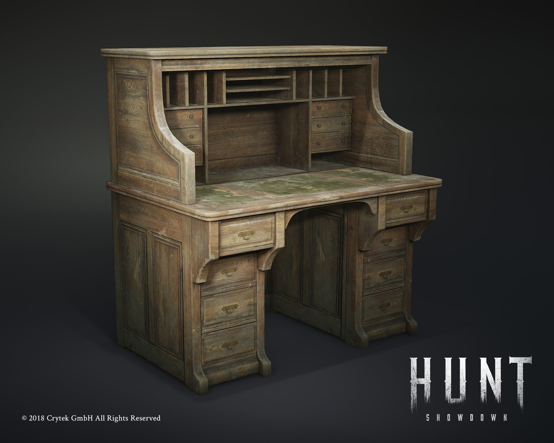 Matthias Wagner - HUNT Showdown | Office Desk