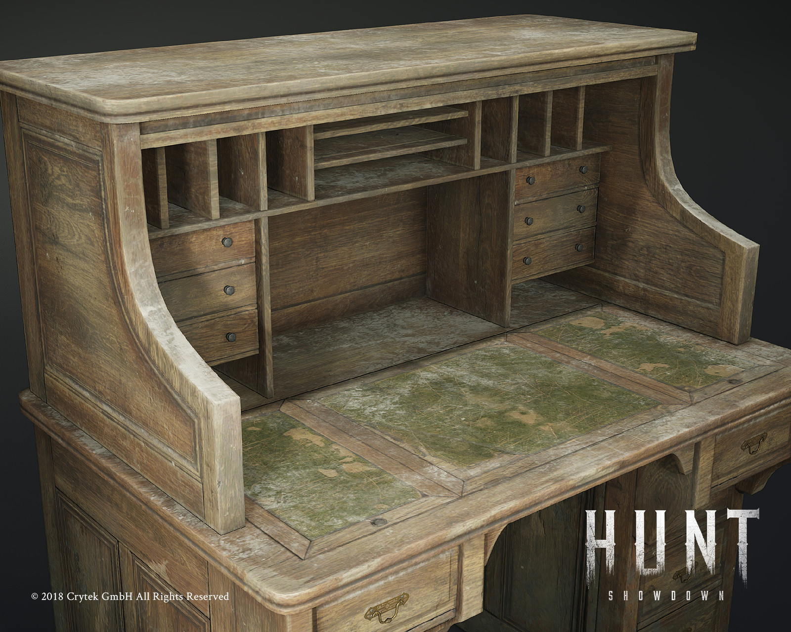Matthias Wagner - HUNT Showdown | Office Desk