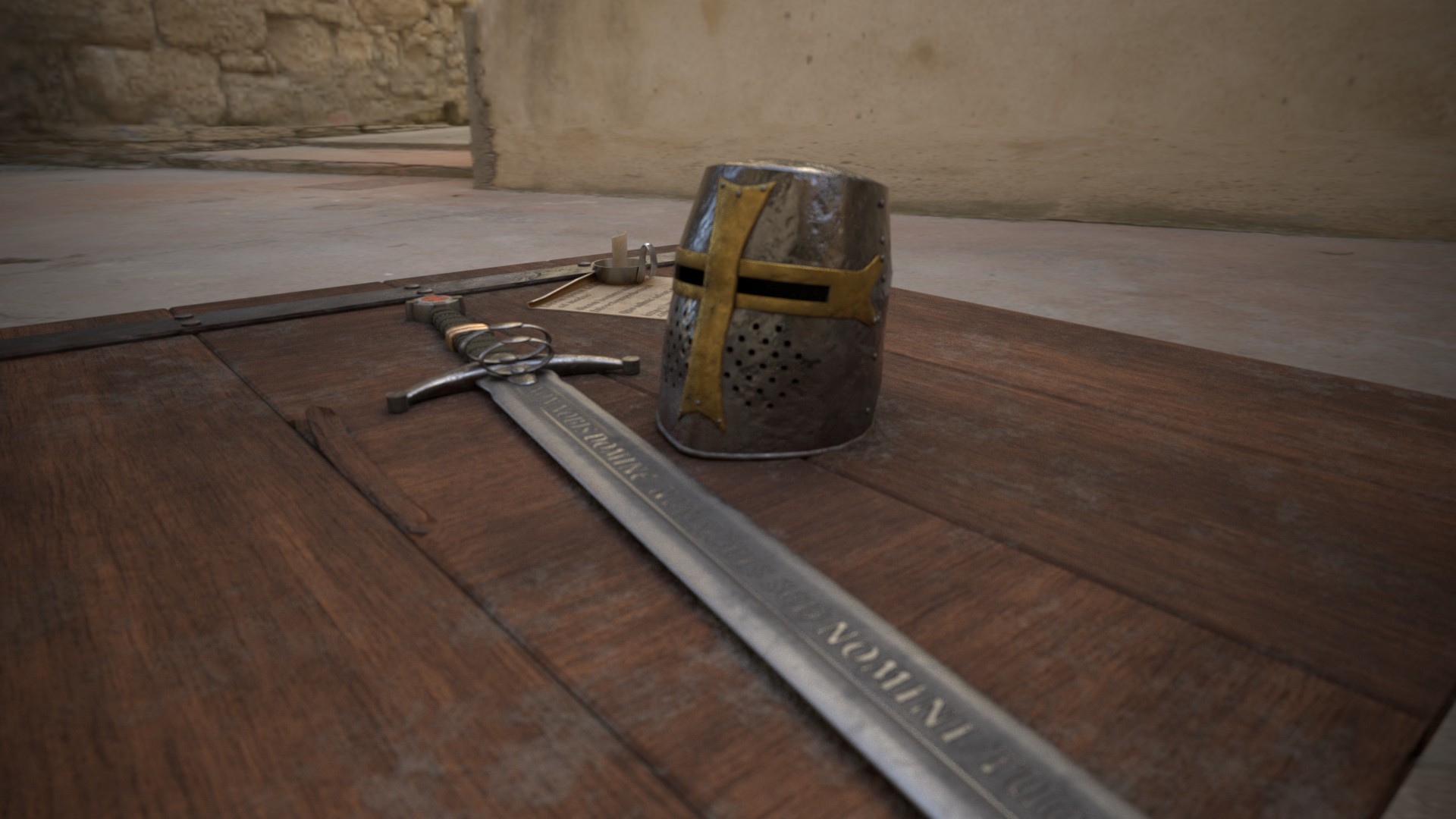 Ben Tidball - Templar order