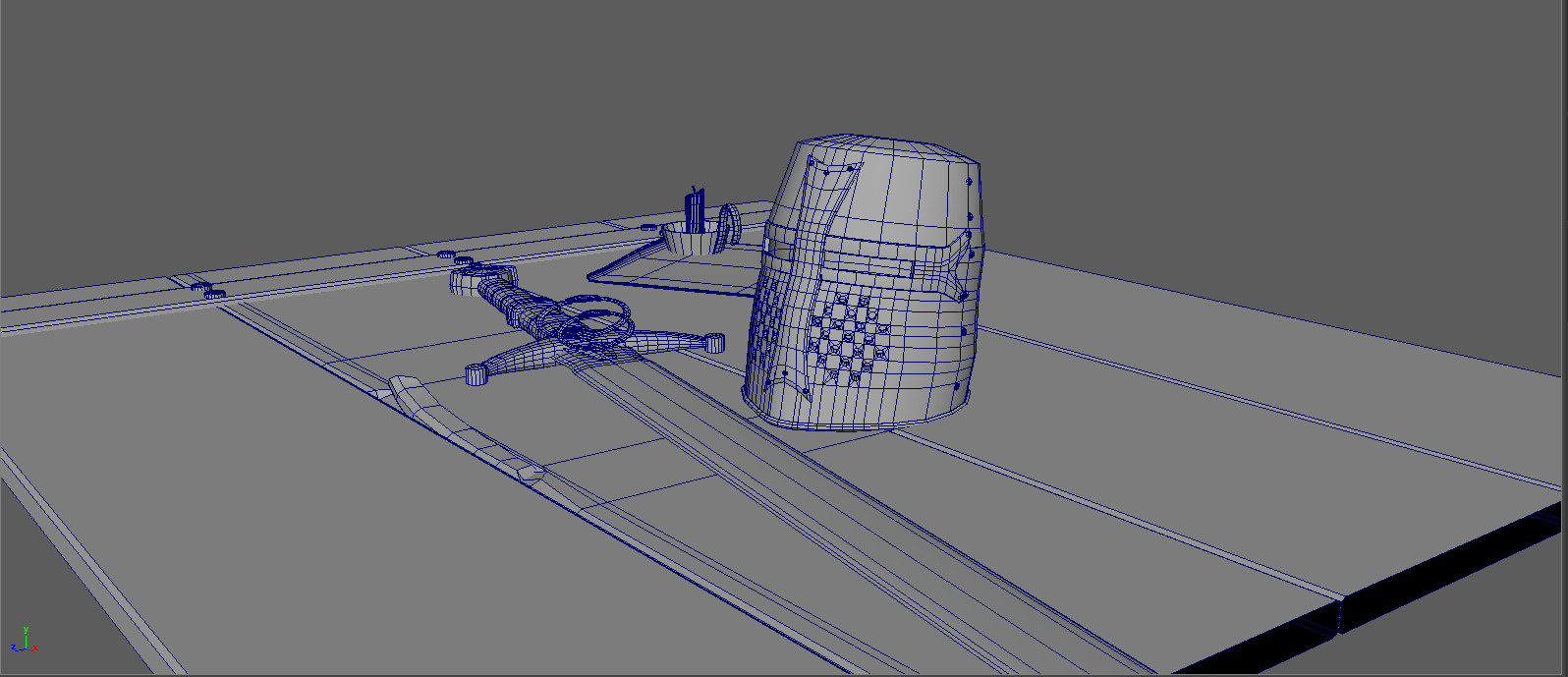 Ben Tidball - Templar order