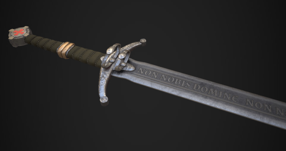 Ben Tidball - Templar order