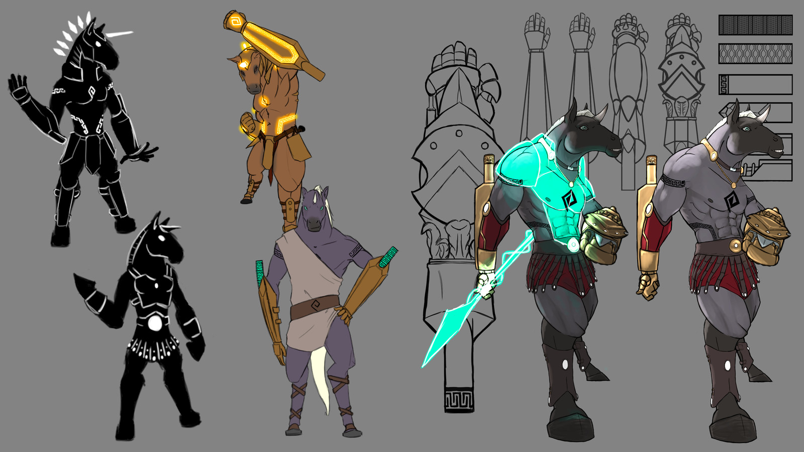 G. Taylor Williams - "Arkhip" Character Design