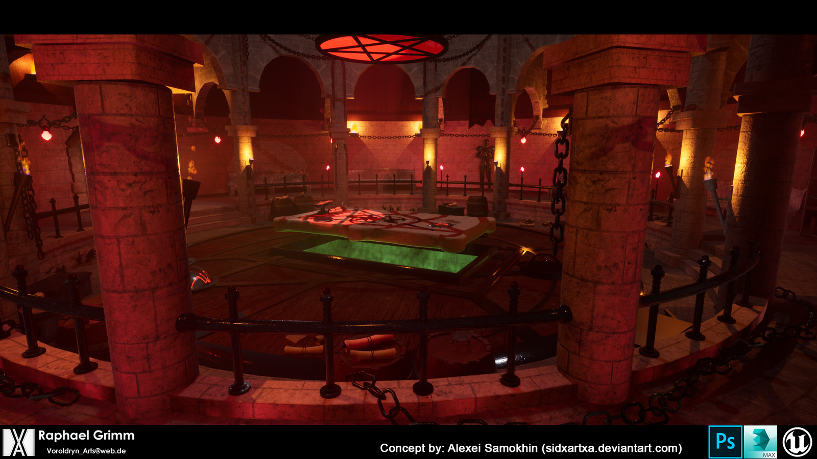 Raphael Grimm - Altarroom