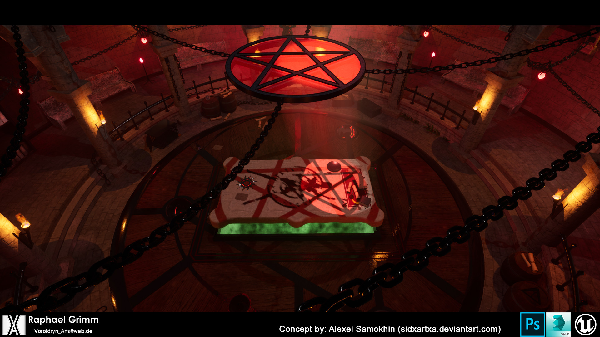 Raphael Grimm - Altarroom