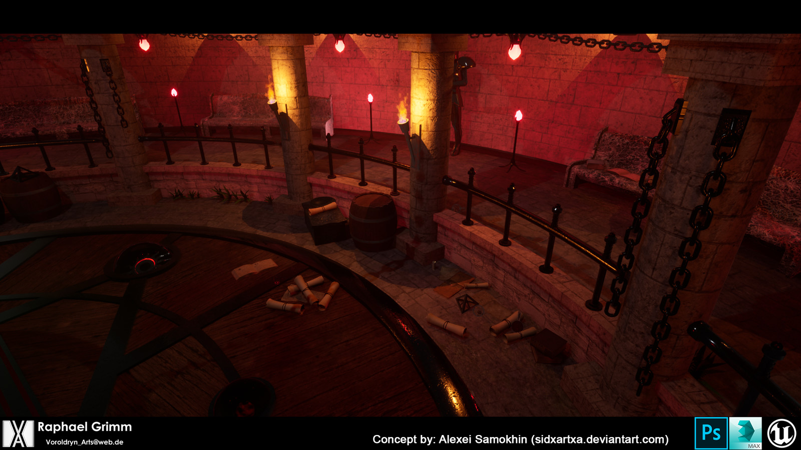 Raphael Grimm - Altarroom