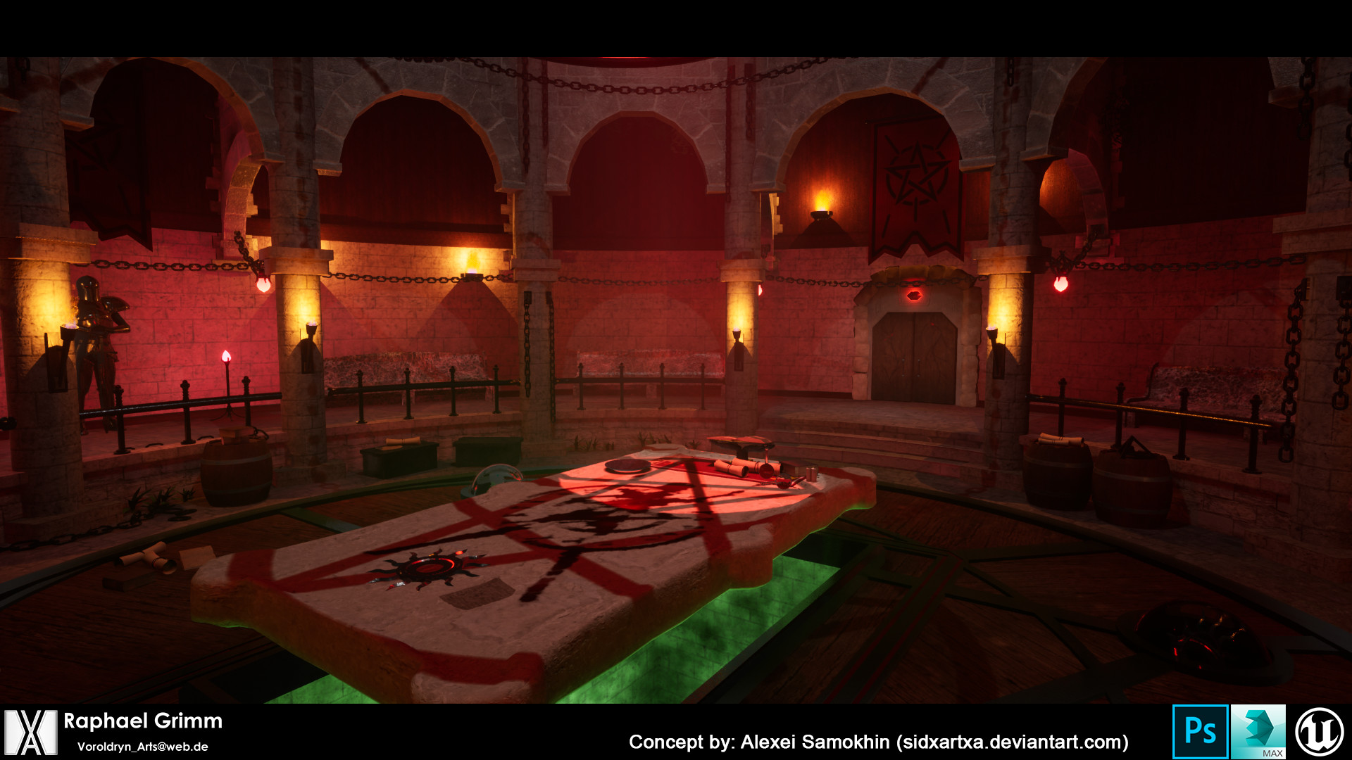 Raphael Grimm - Altarroom