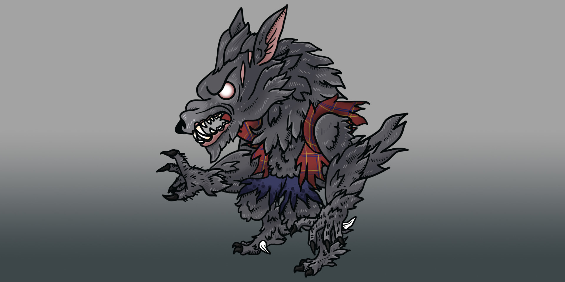 ArtStation - Glyph Quest Chronicles - Werewolf