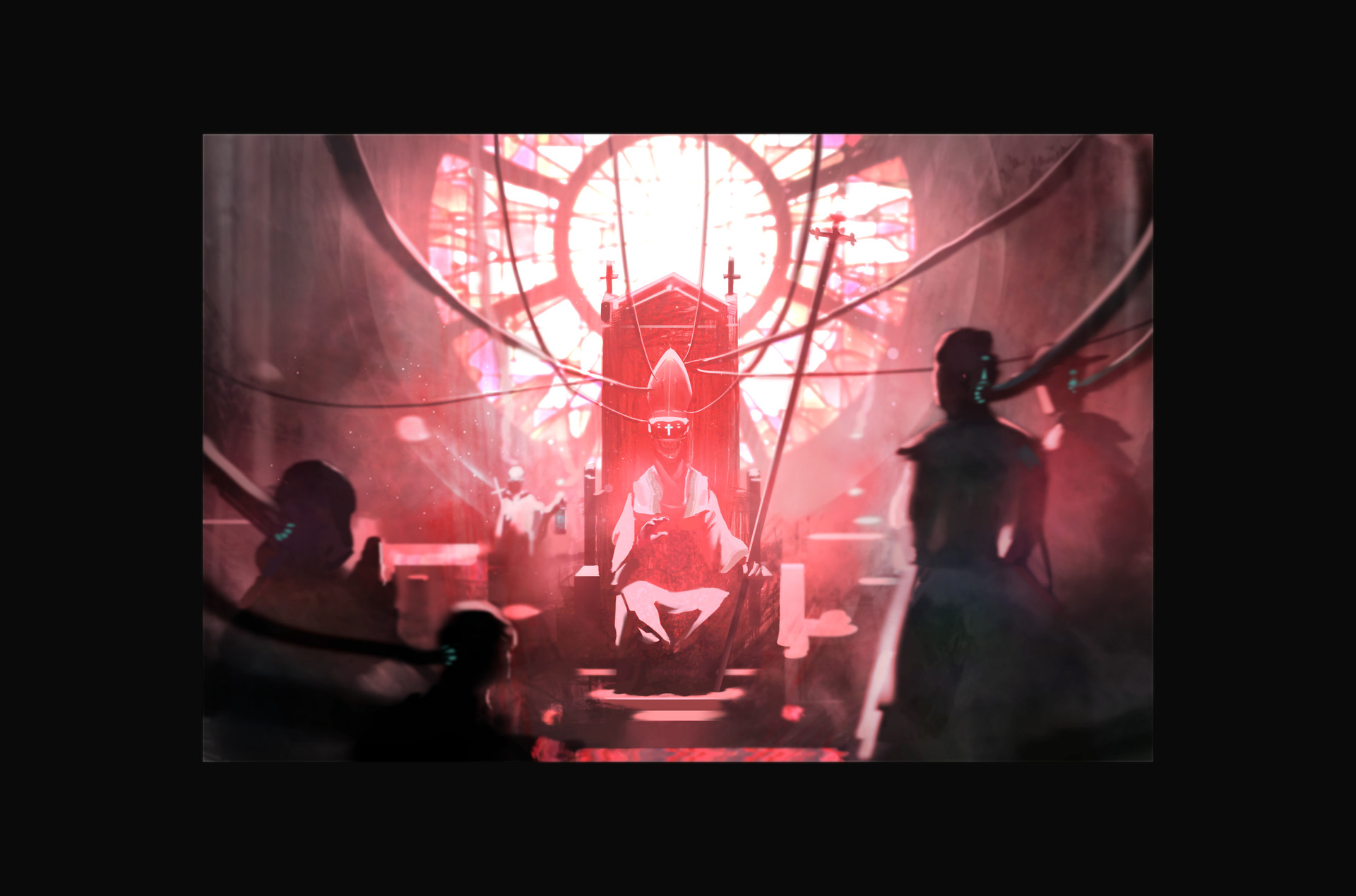 ArtStation - Distant Future Pope