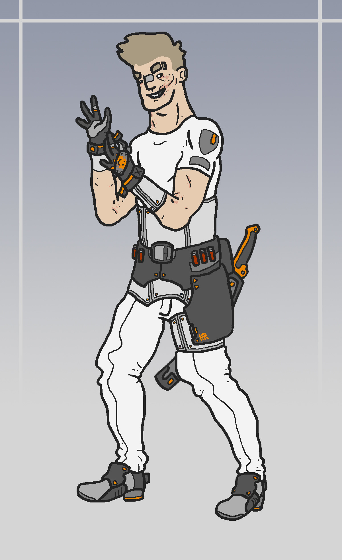 ArtStation - Mercenary 1