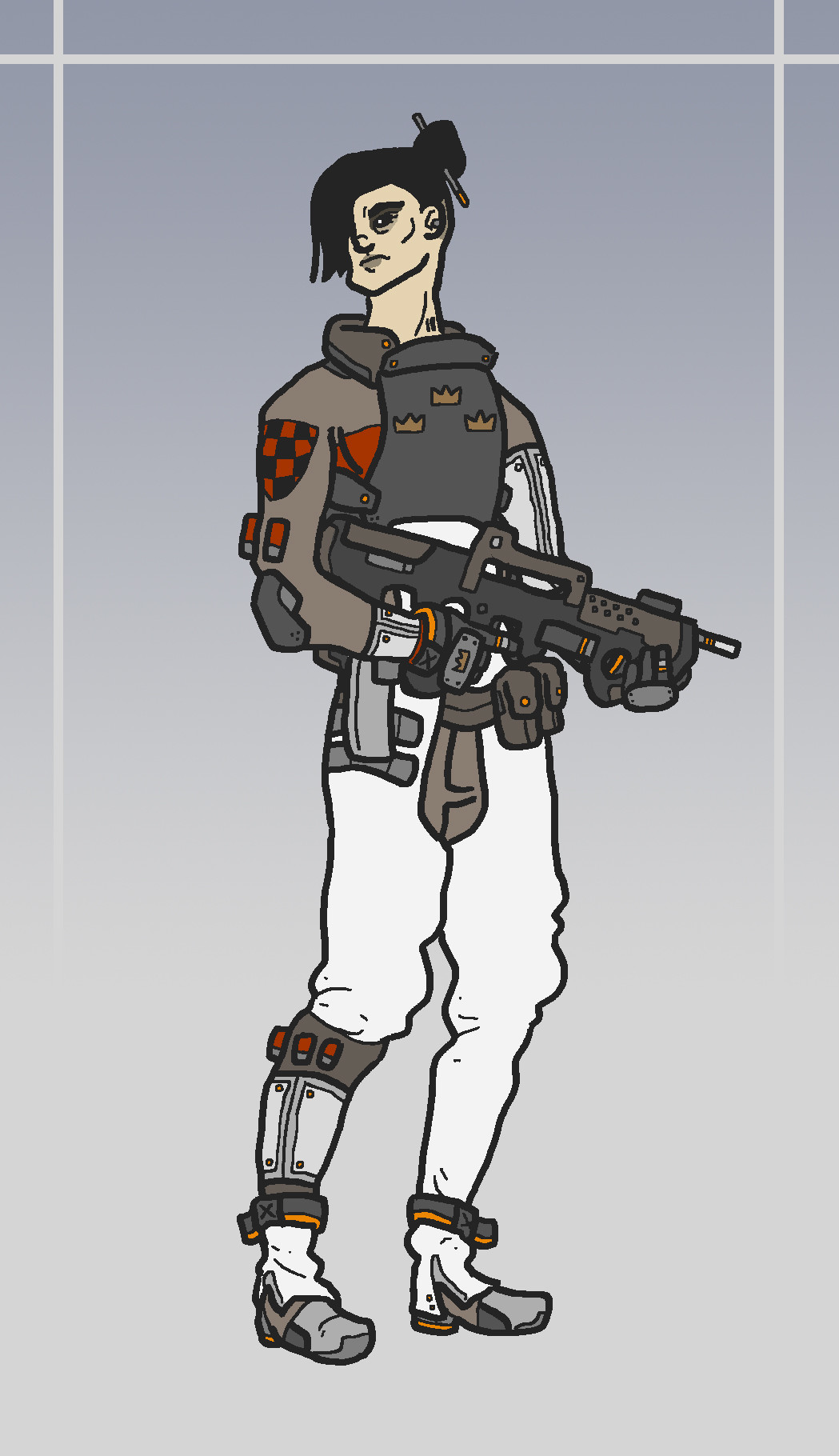 Henry Rhodes - Mercenary 2