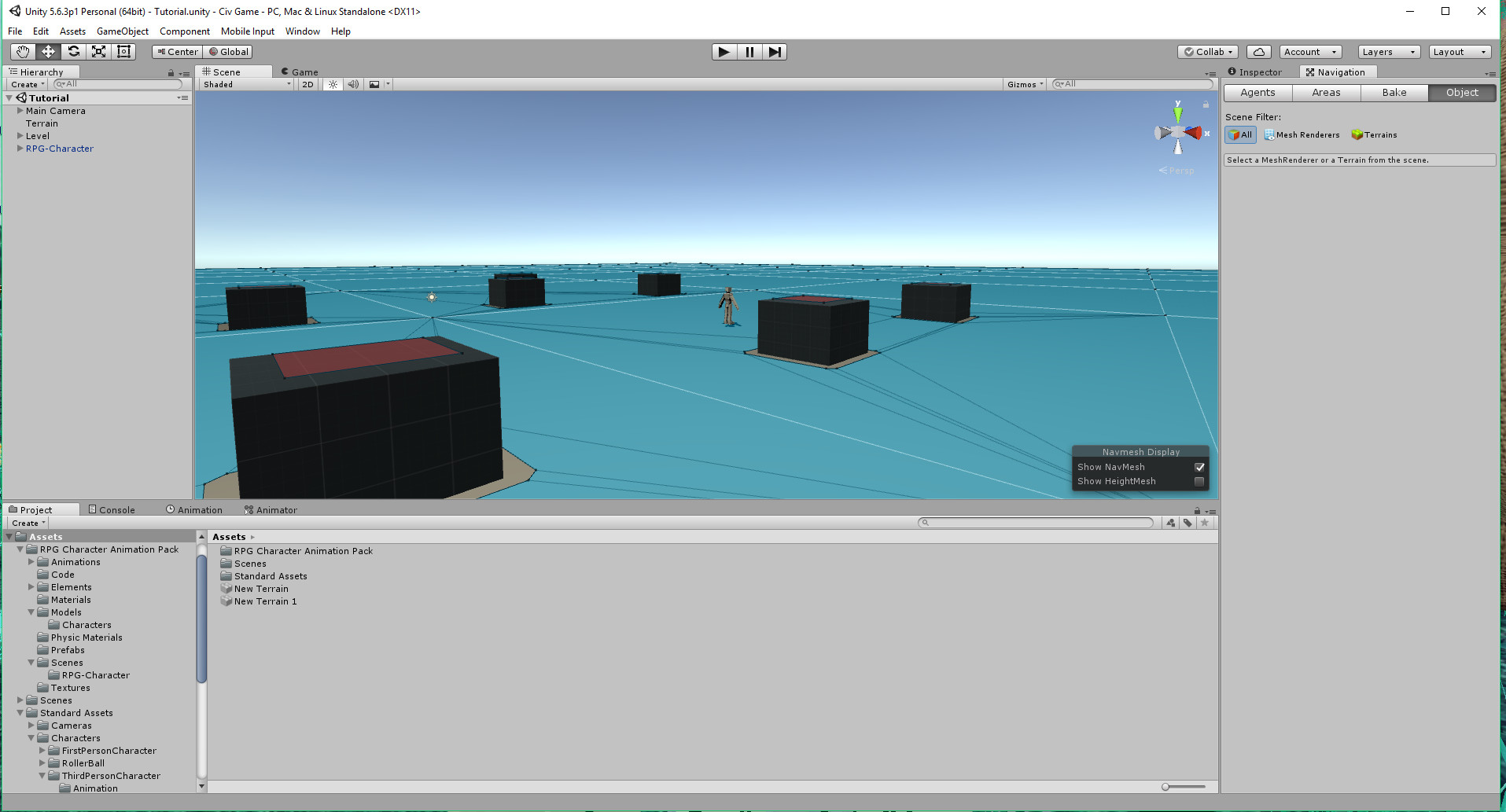 ArtStation - Nav Mesh Setup