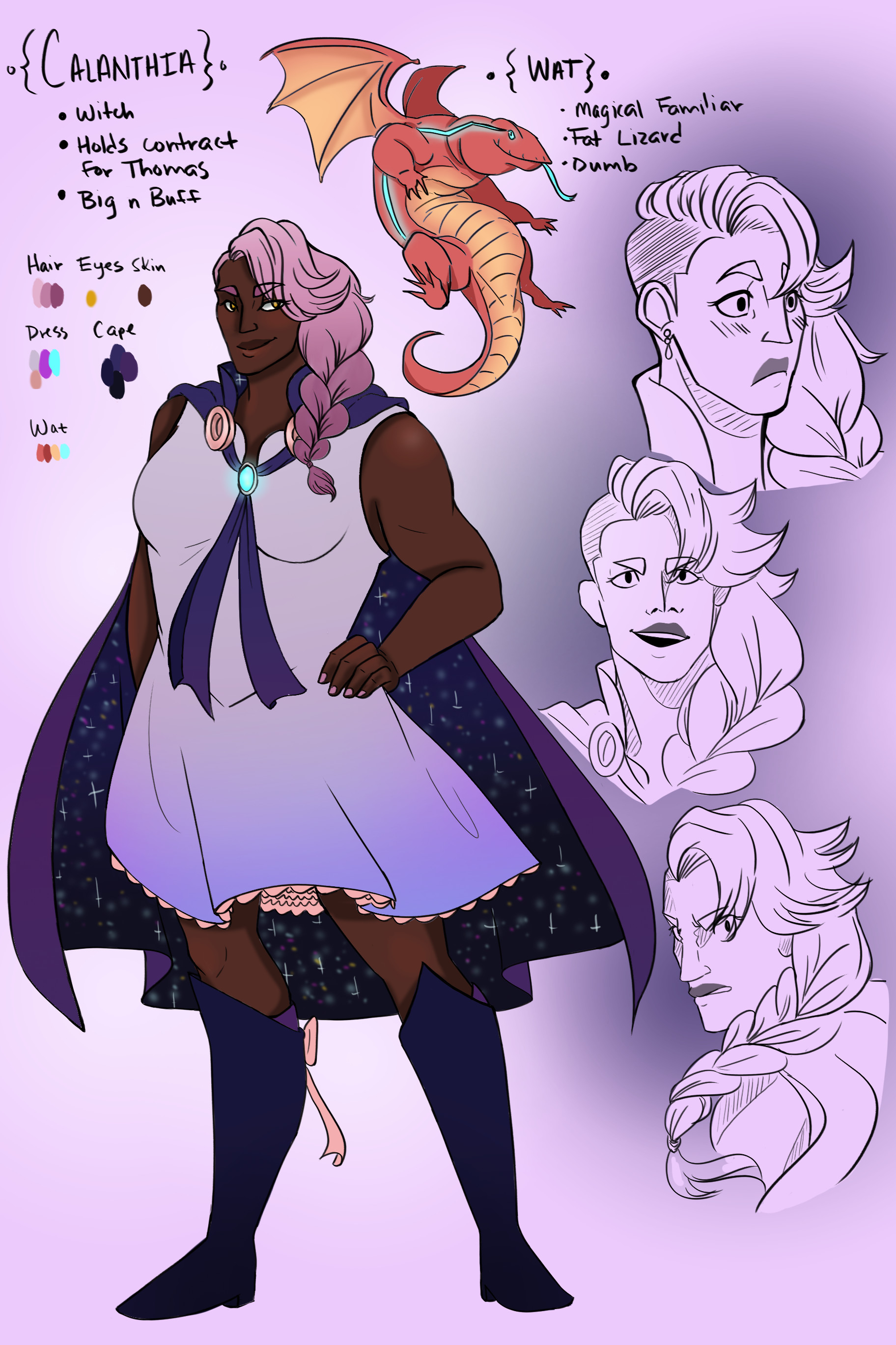 ArtStation - Calanthia