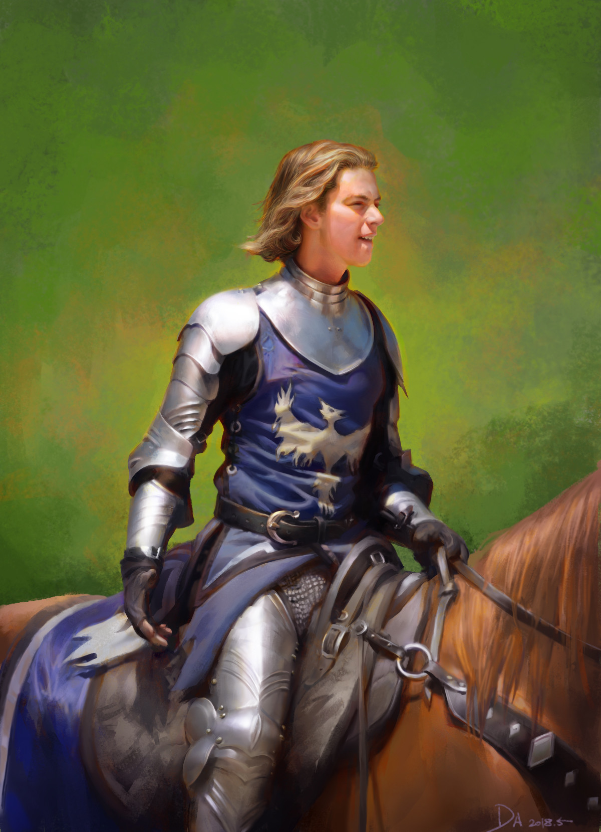 ArtStation - The sun Knight