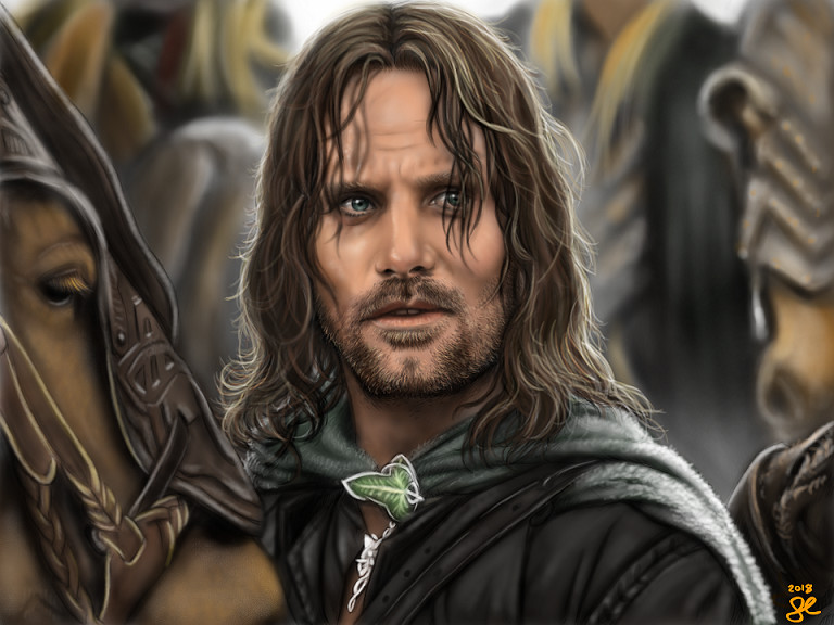 ArtStation - Aragorn