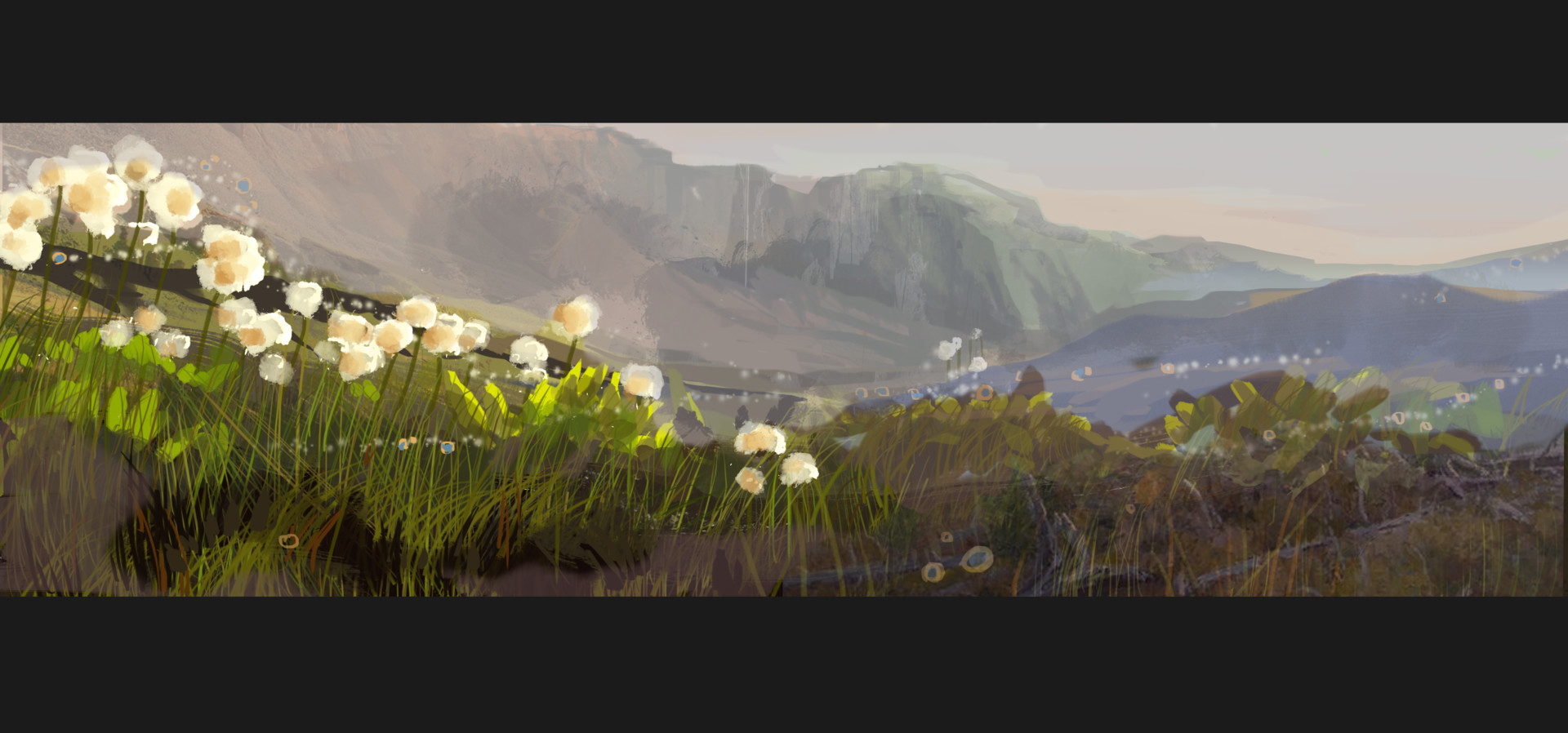 Julia Kodl - Environment Concept Art