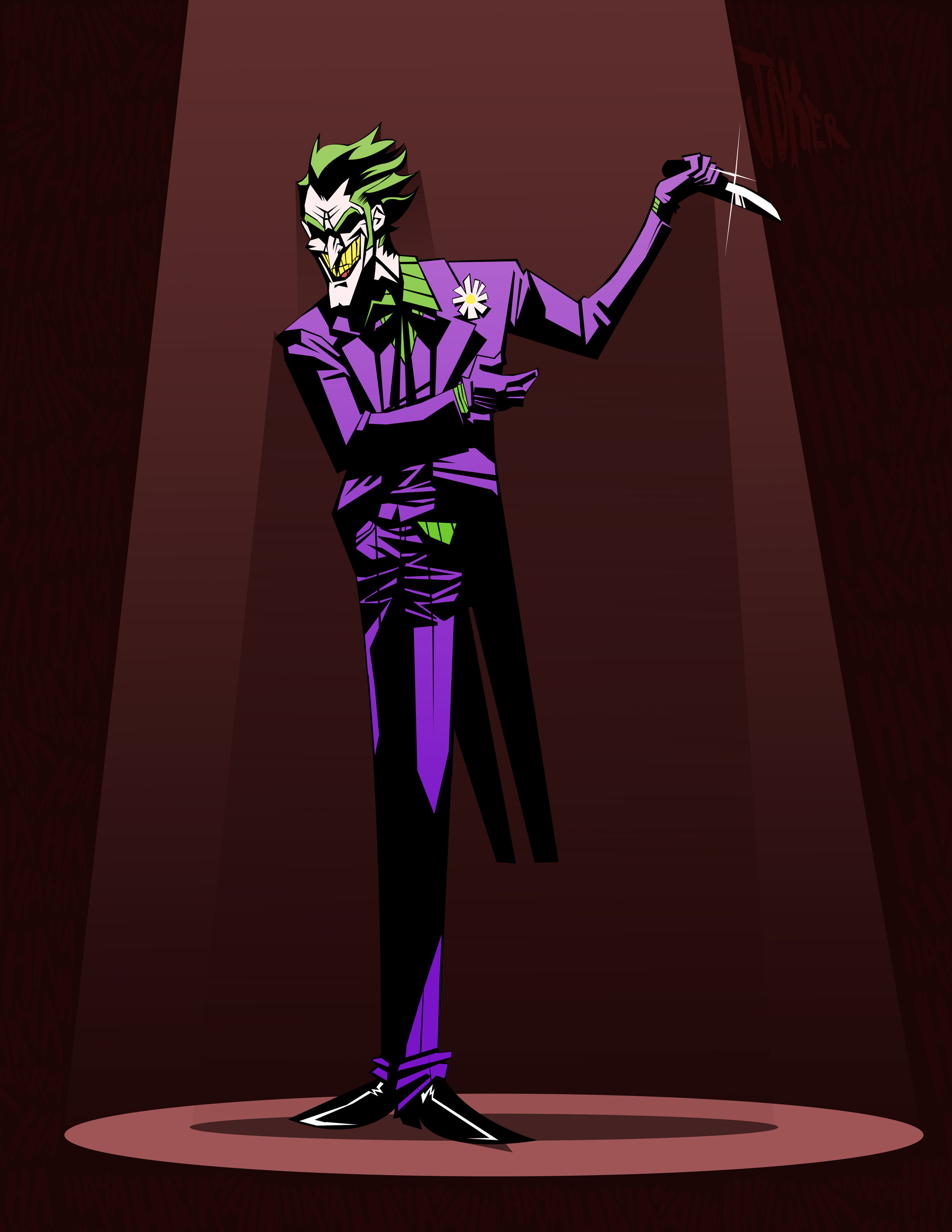 ArtStation - Joker Poster