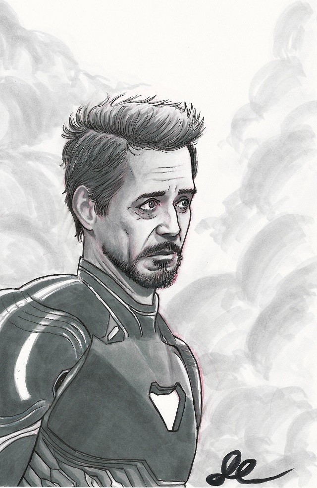 ArtStation - Tony Sketch
