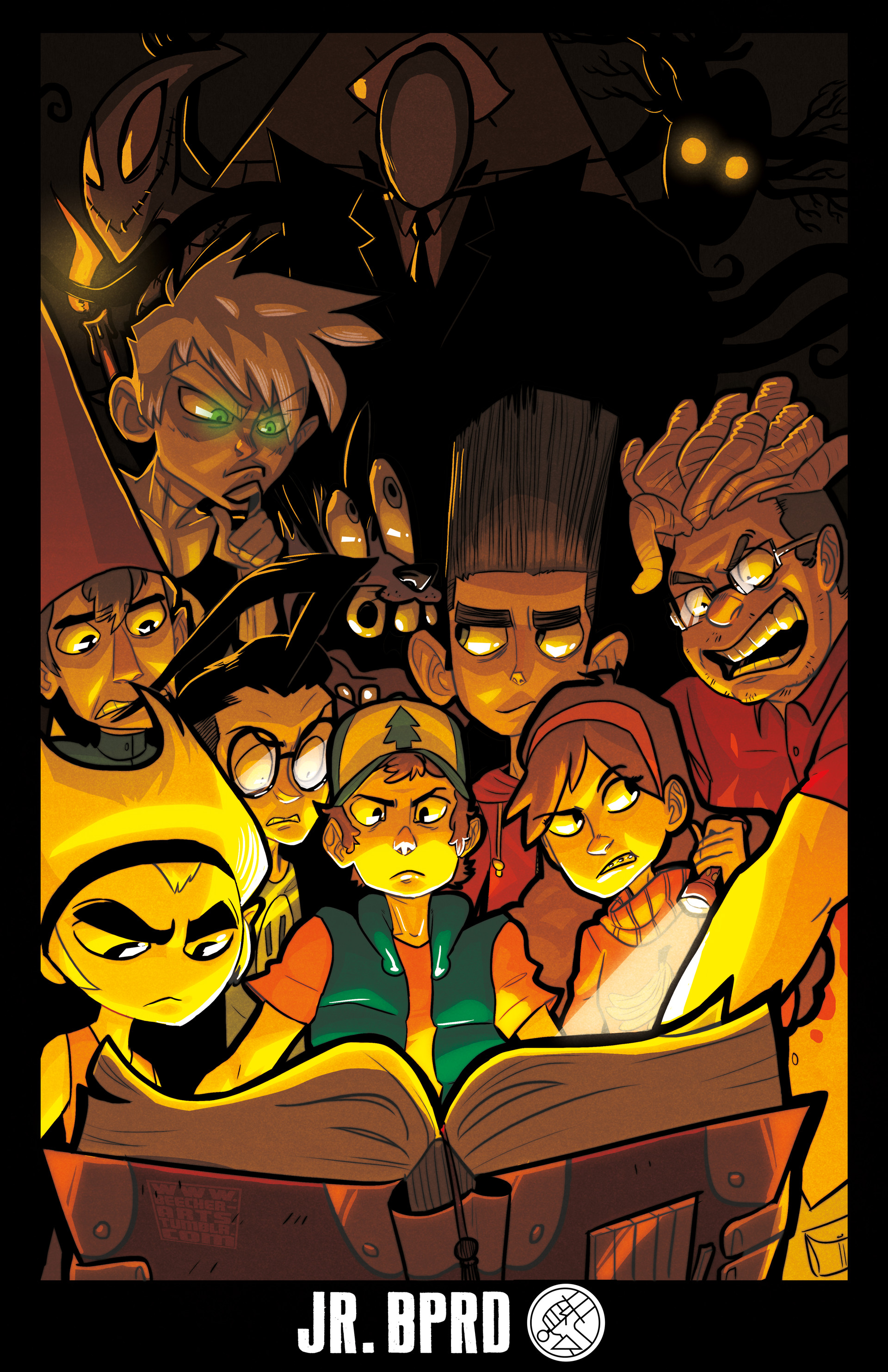 ArtStation - Jr. BPRD
