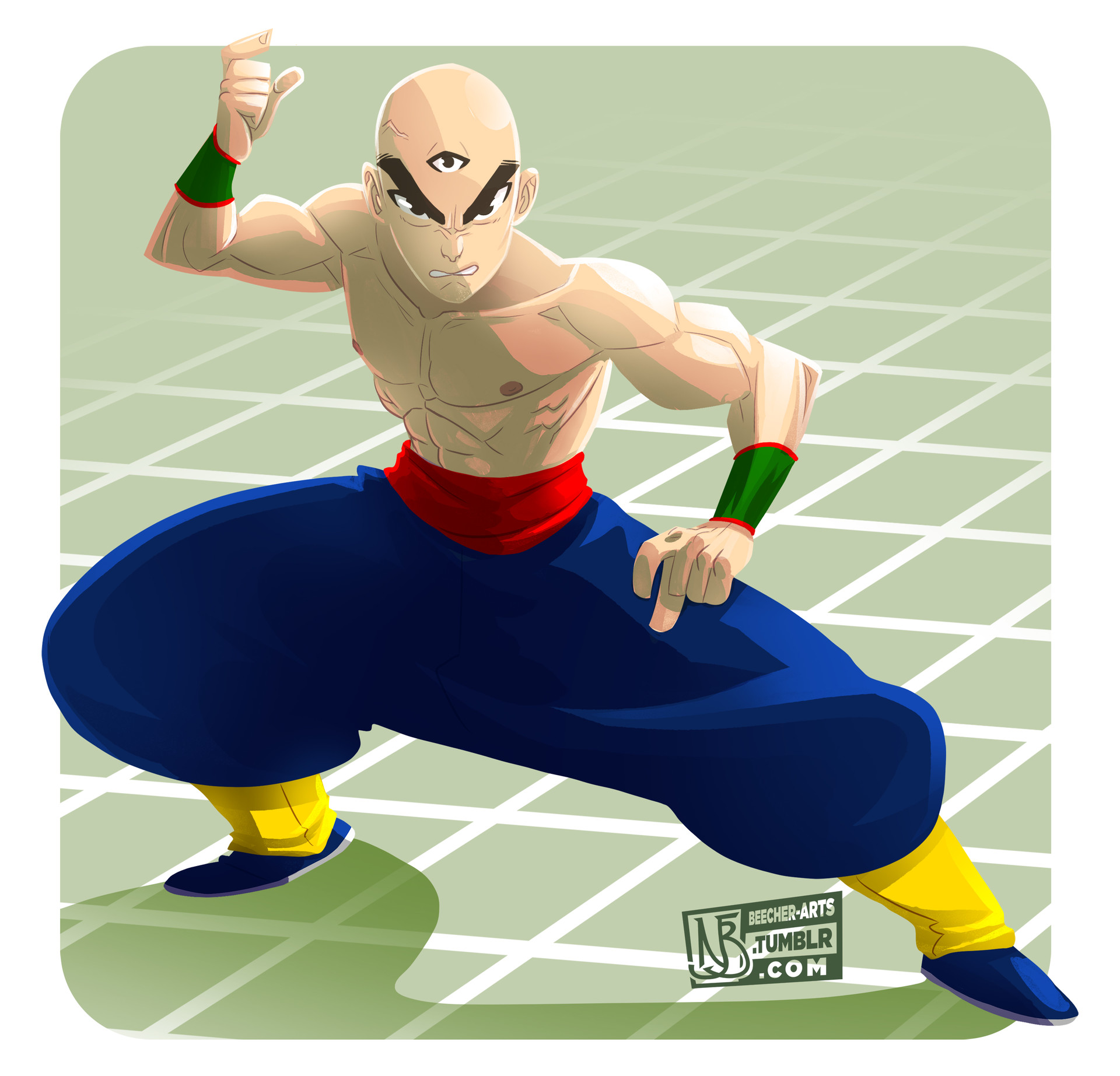 ArtStation - Tien Shinhan