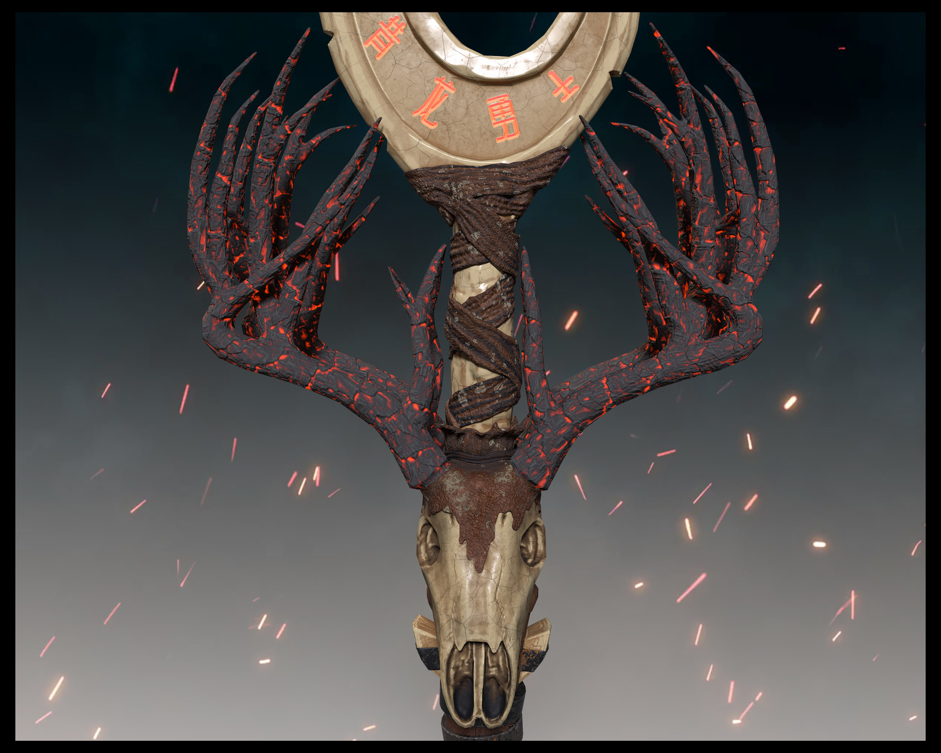 ArtStation - FANTASY REINDEER