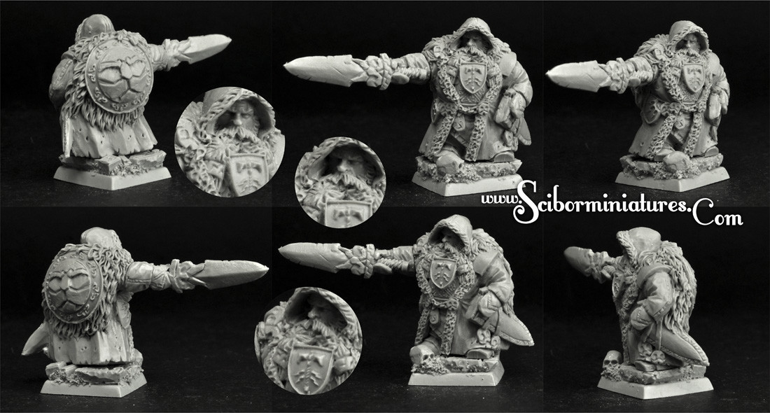 ArtStation - Dwarf miniature