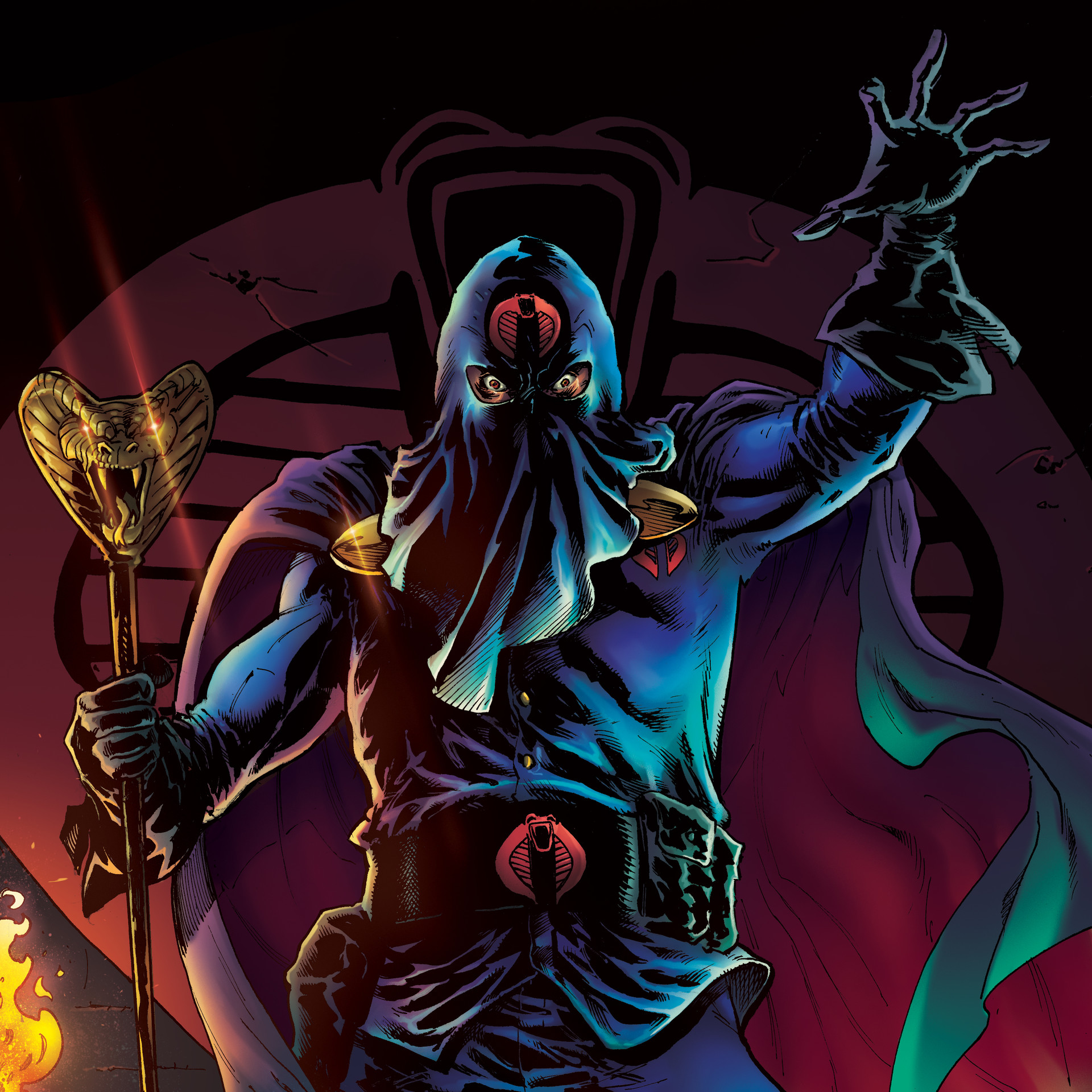 Matías Laborde - Pin-up Color work