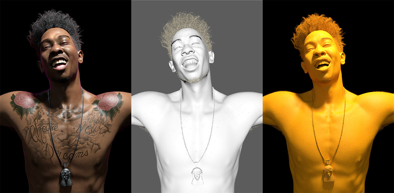 Seungnam Yang - 'Rapper Desiigner'