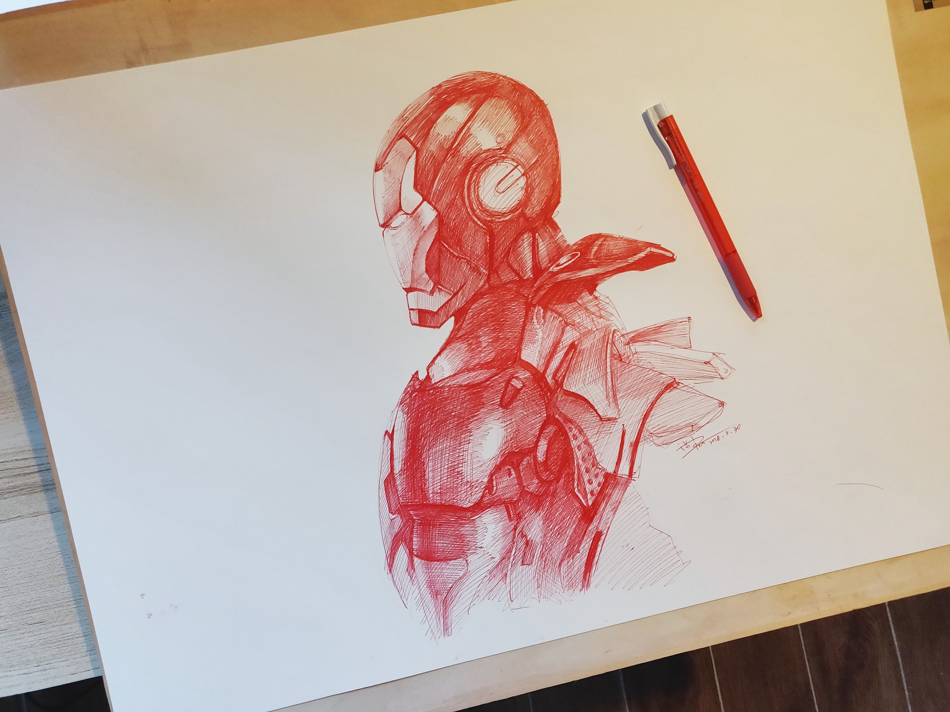 ArtStation - Iron man