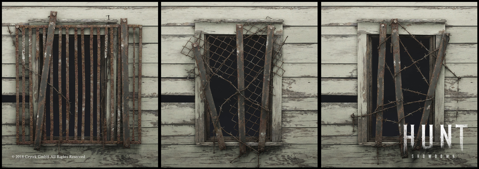 Matthias Wagner - HUNT Showdown | Window Barricades