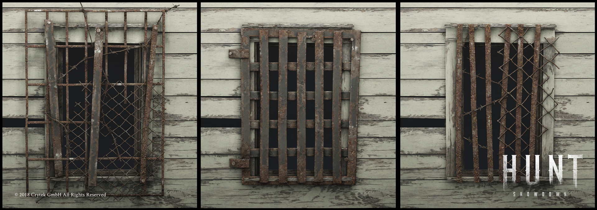 Matthias Wagner - HUNT Showdown | Window Barricades