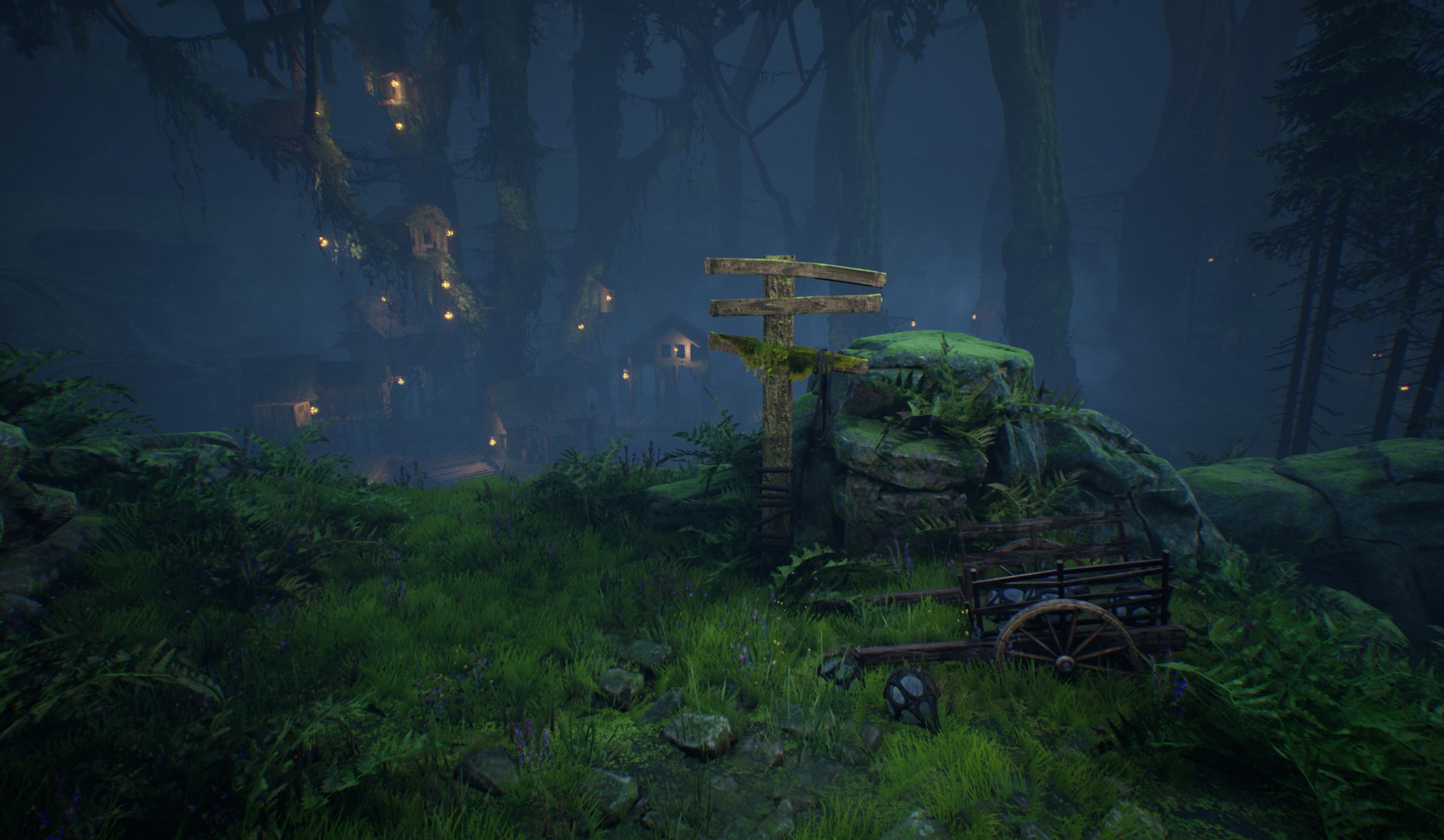 Maria Puchkova - Swamp: Level Design and Night Lighting Setup