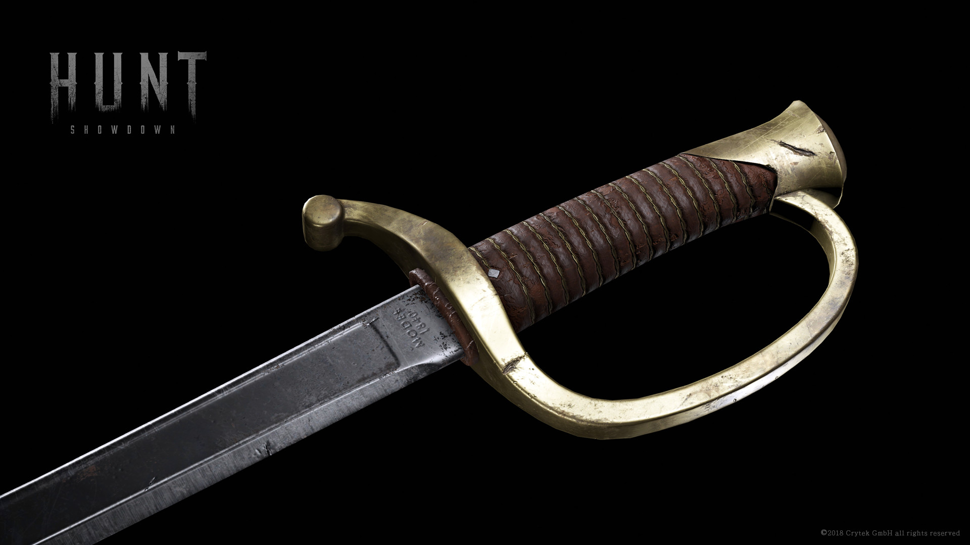 Sebastian Stolaczyk - Hunt Showdown: Melee Weapons